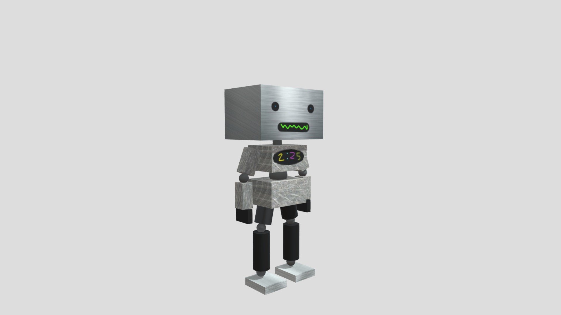 Robot - Download Free 3D model by Lime Creation (@Lime90) [7c38533 ...