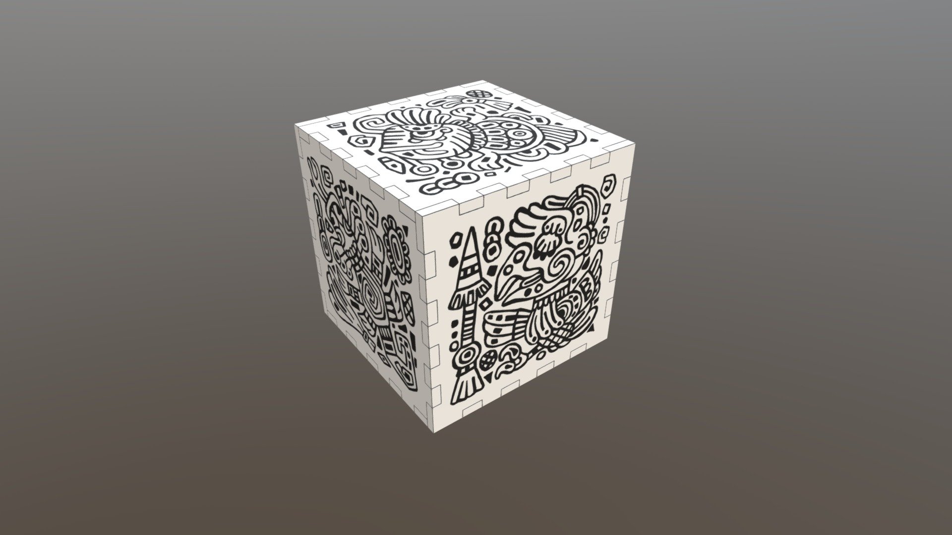 QUBI - 3D model by QUBI [7c38dc3] - Sketchfab
