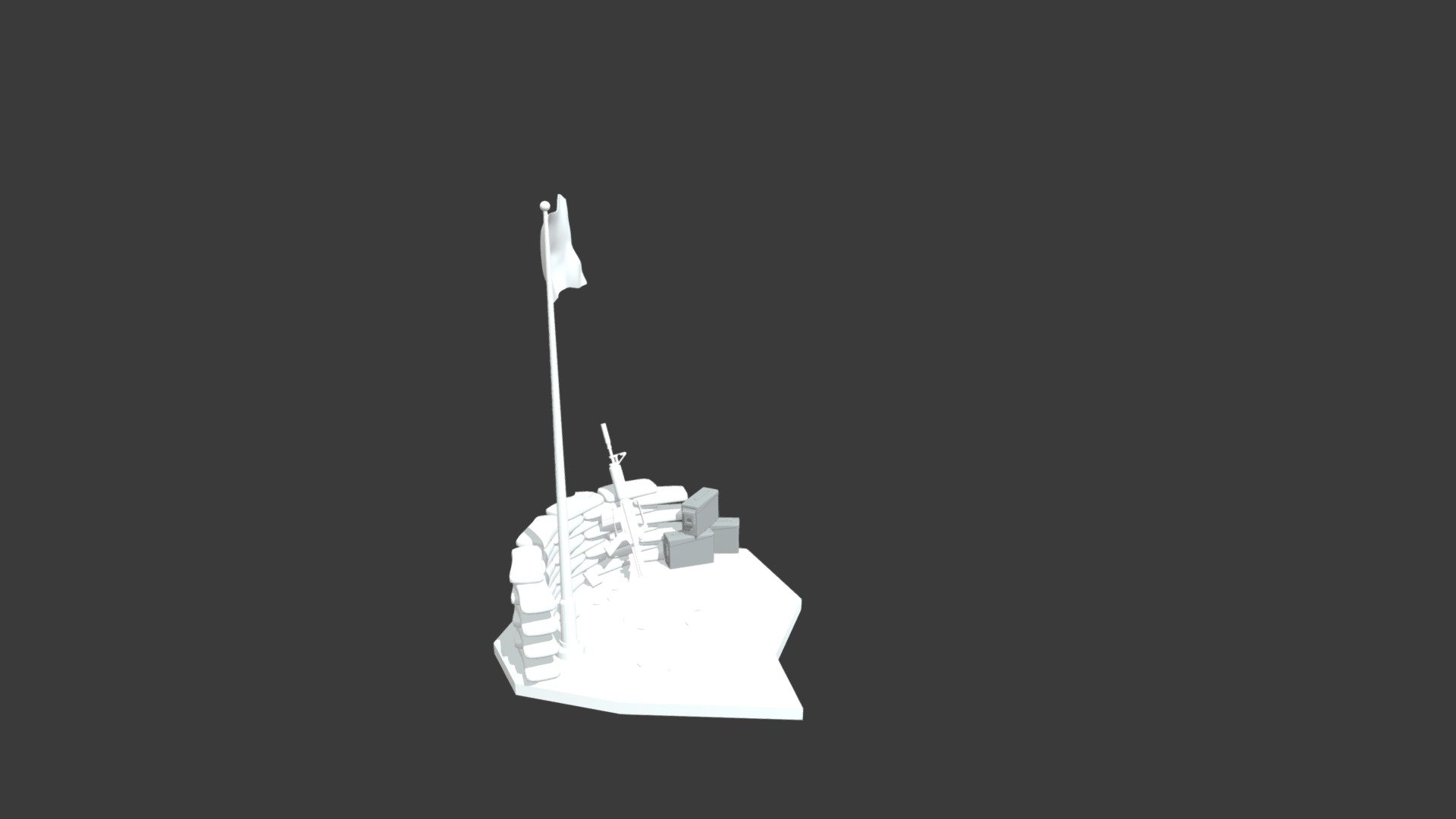Outpost 7 - Download Free 3D model by Bazylonator [7c395ee] - Sketchfab
