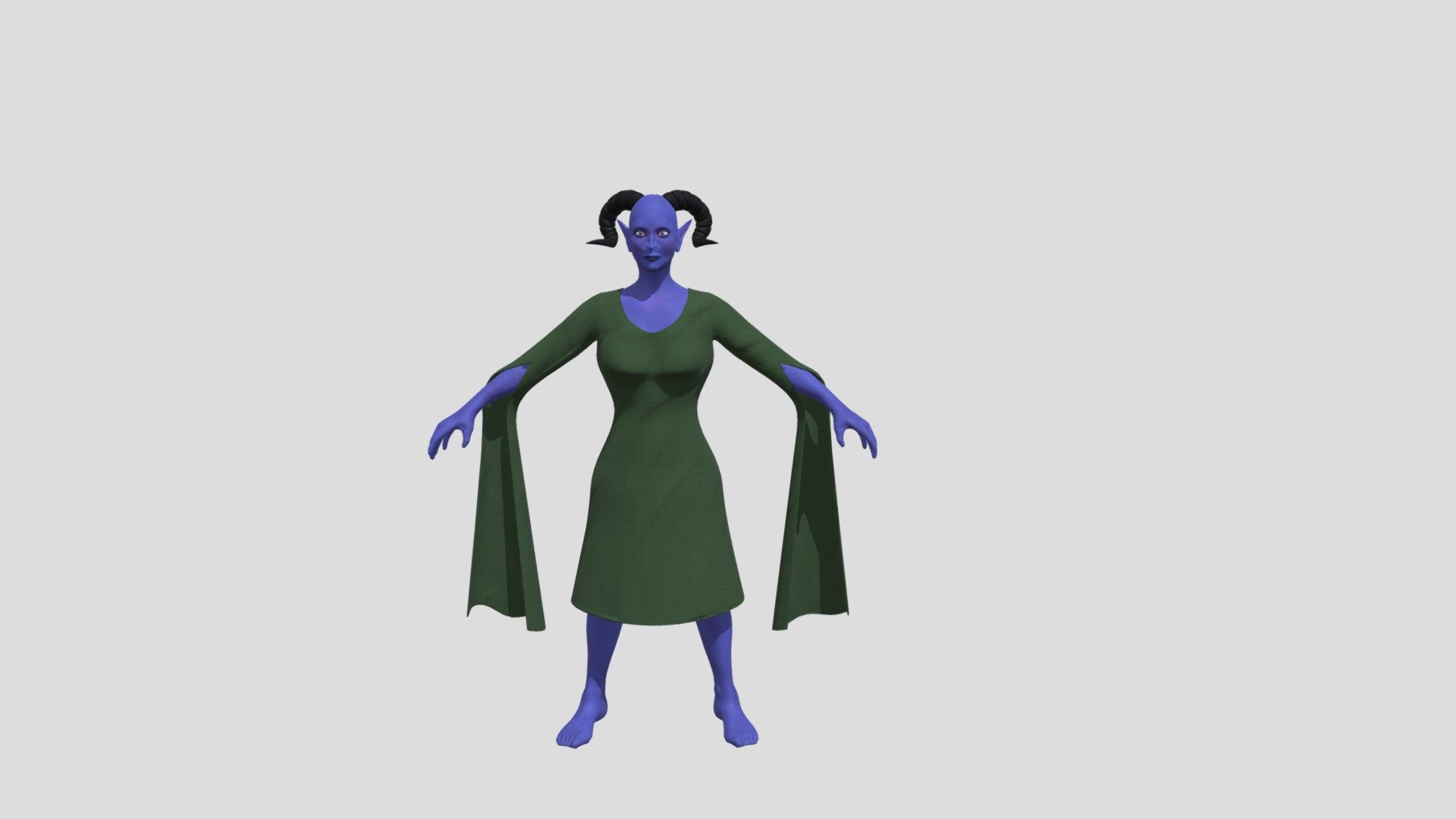 Jester the Trickster - 3D model by ShineD [7c39b79] - Sketchfab