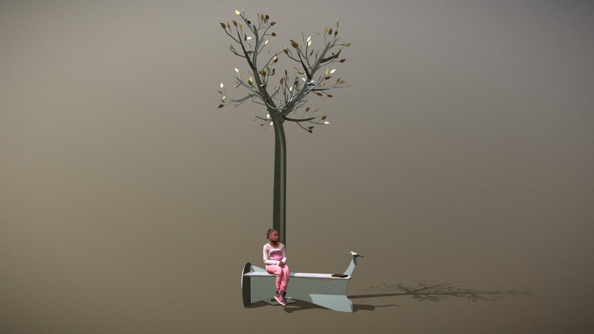 Warrick-reading-tree-2024-01 - 3D model by bourgoynestudio [7c3a0b8 ...