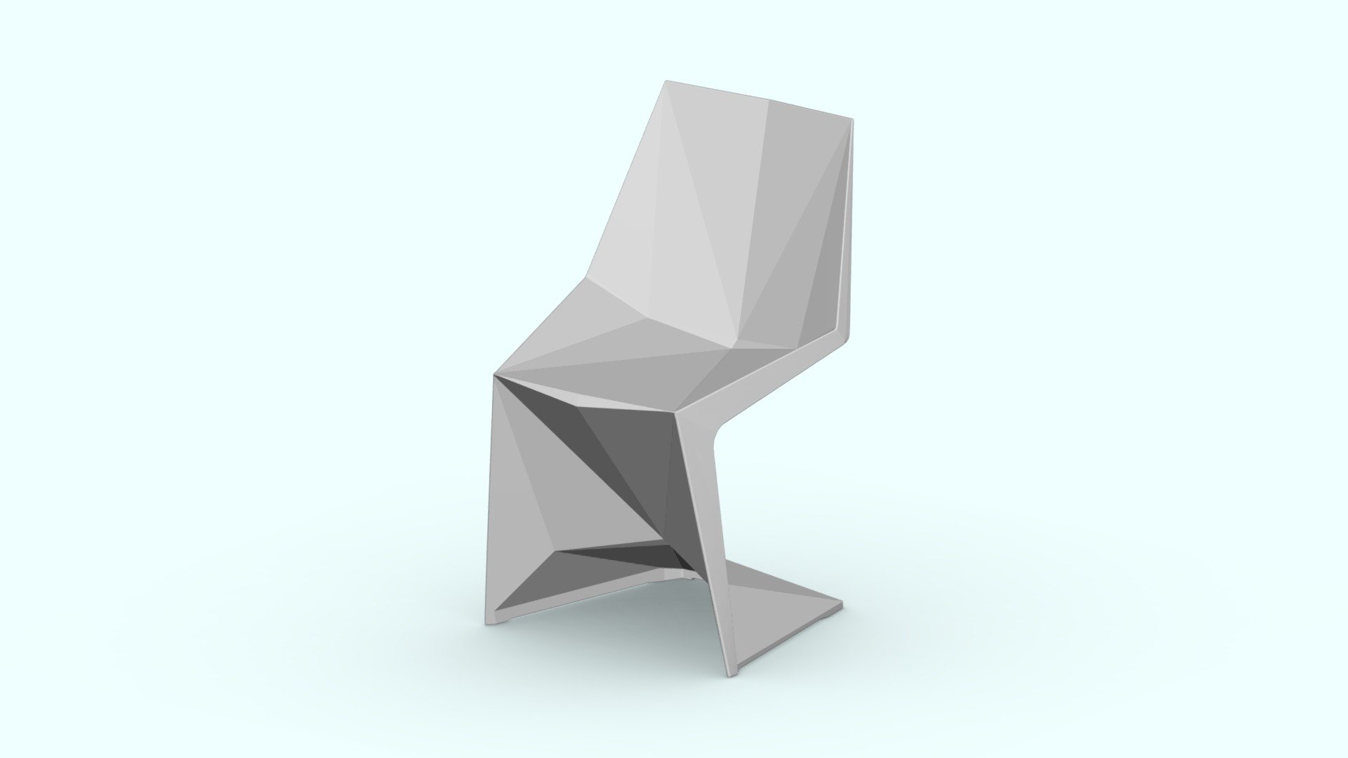 VOXEL CHAIR BY KARIM RASHID - 3D model by alejandrocv18 [7c3a77a ...