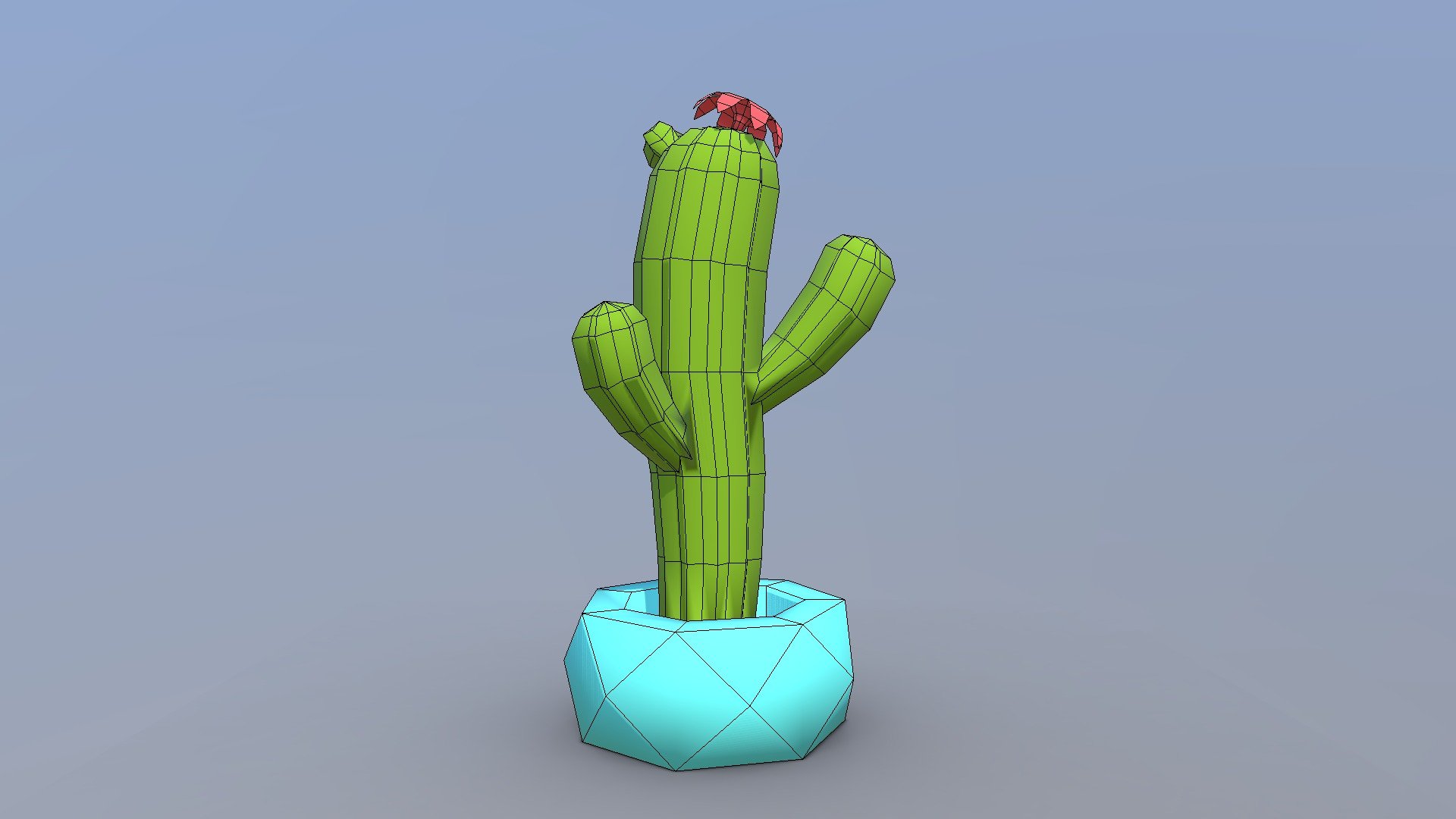 C - 3D model by f1sher [7c3a965] - Sketchfab
