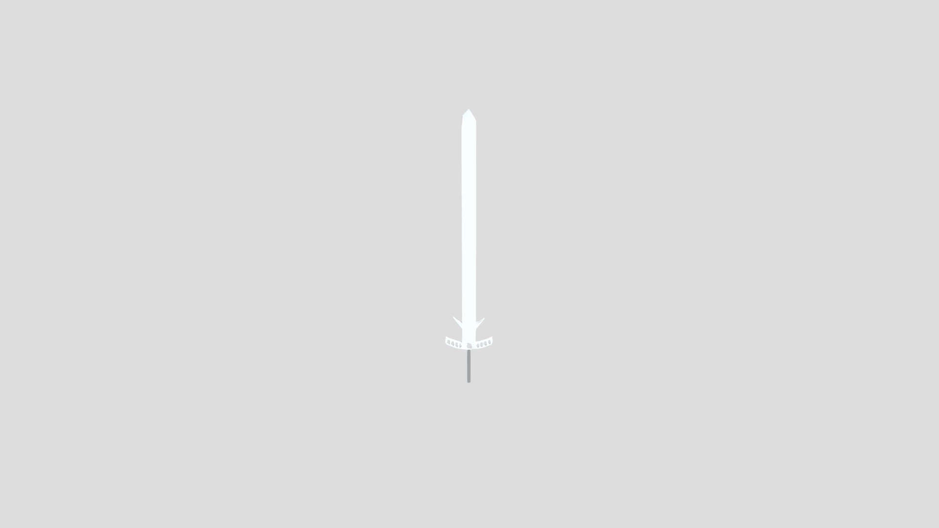 Starter Sword WIP - Download Free 3D model by WhiteOak [7c3b1b2 ...