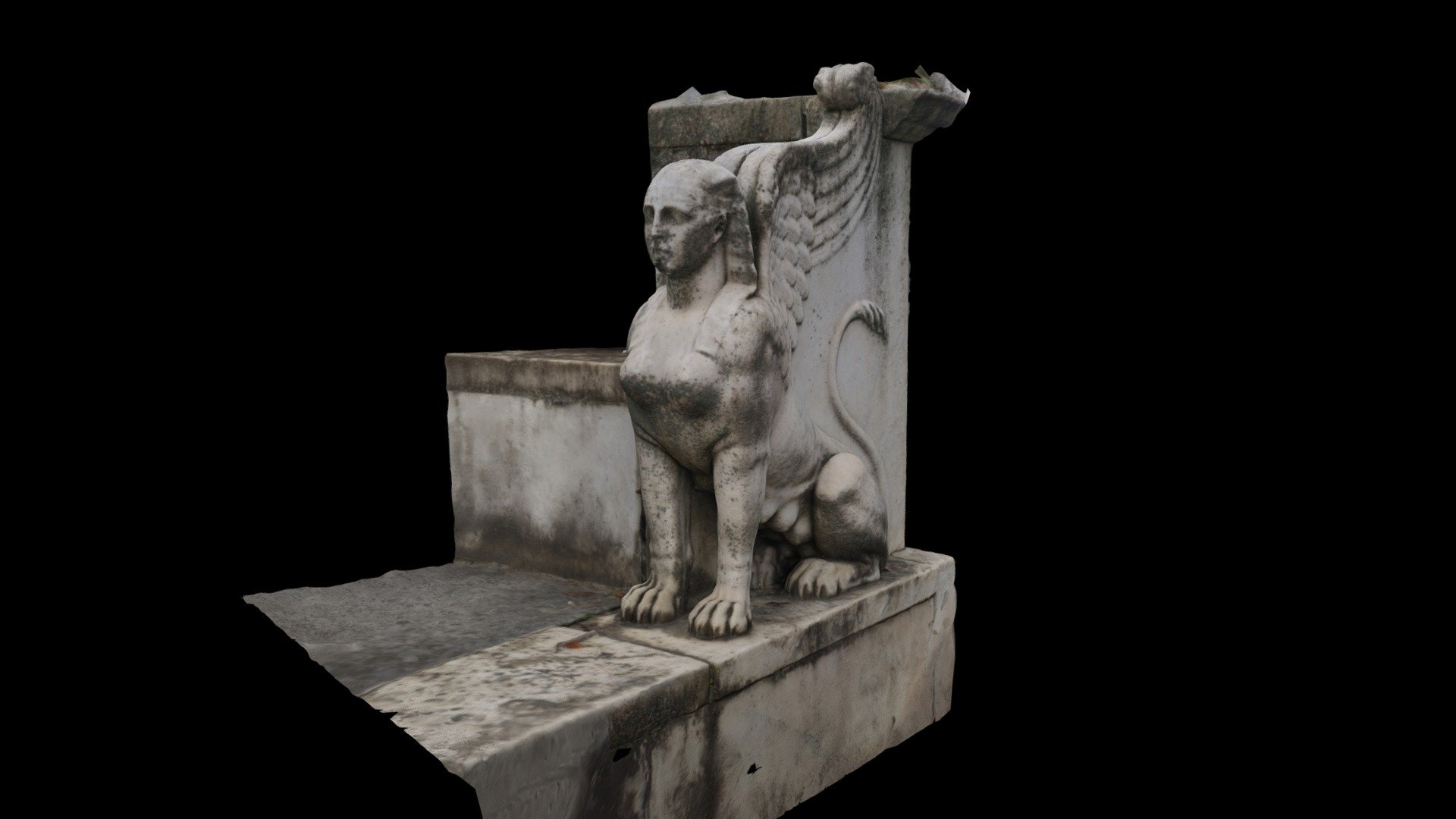 Sphynx - 3D model by Alex Sade (@Alexsade) [7c3c41d] - Sketchfab