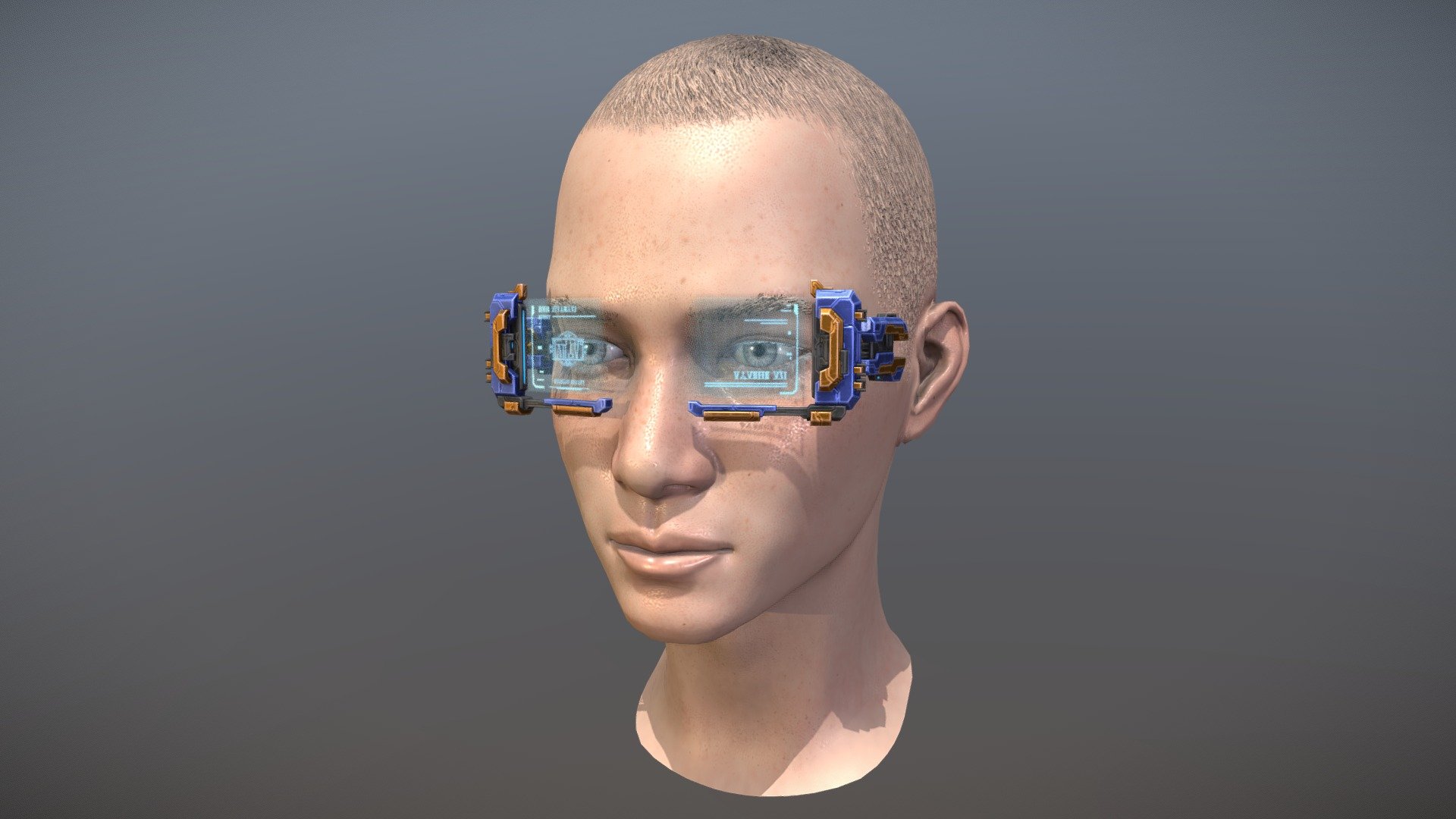 Sclera Oculus - 3D model by a1stlight [7c3c663] - Sketchfab