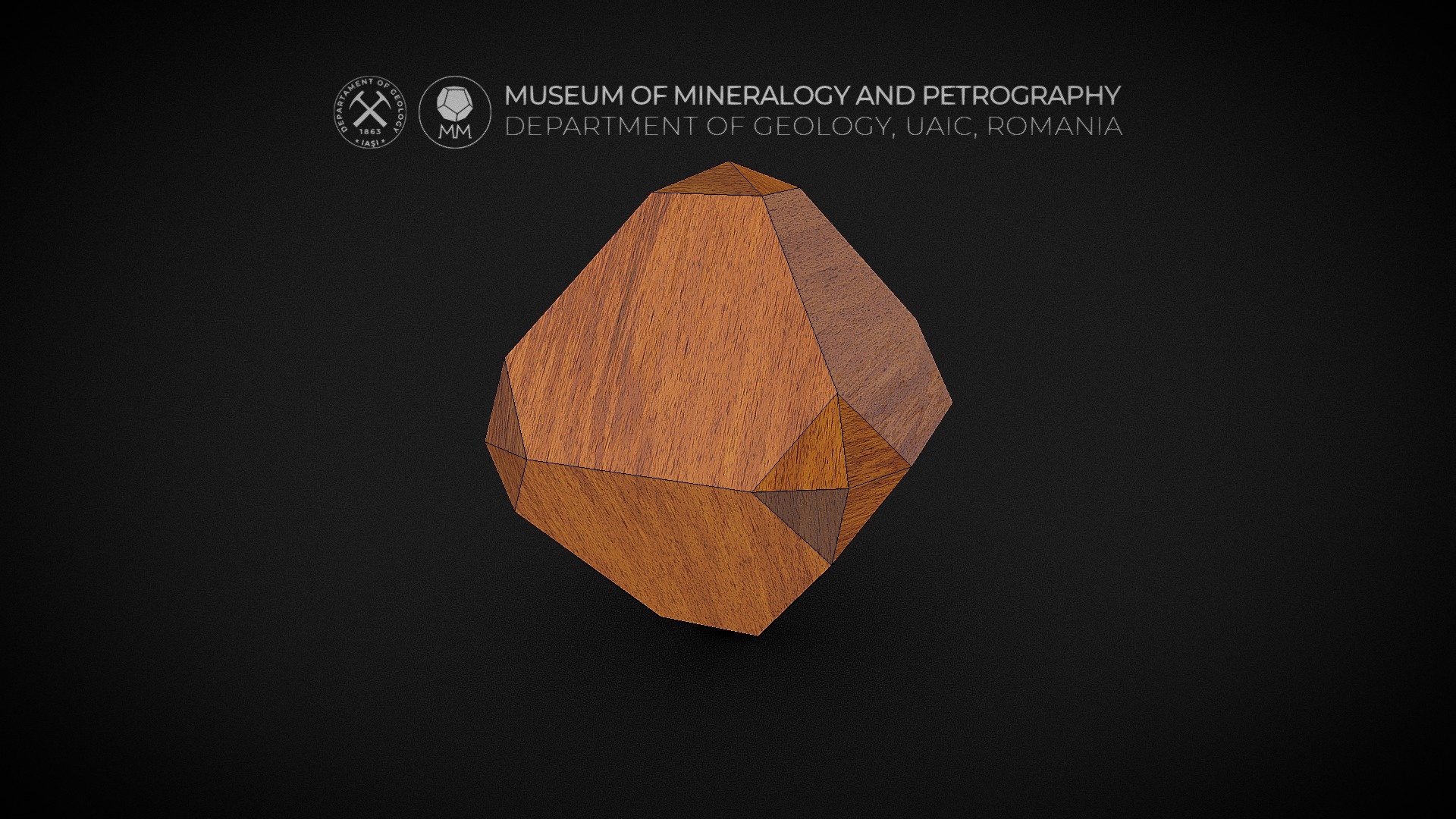 Fig. 137 - Dana sets of wooden crystal models - 3D model by Museum of ...