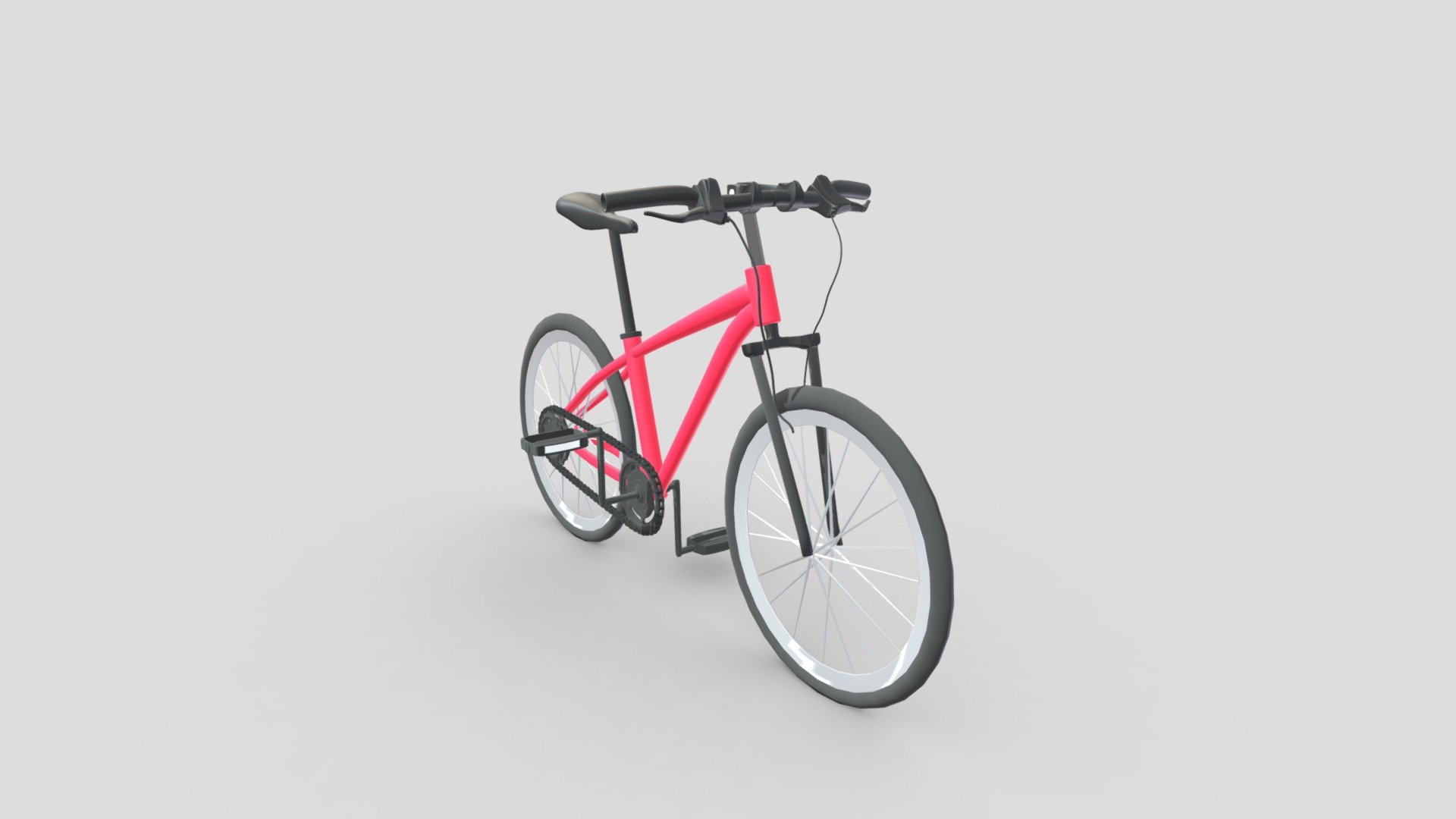 Bike - 3D model by gabecalli [7c3c966] - Sketchfab