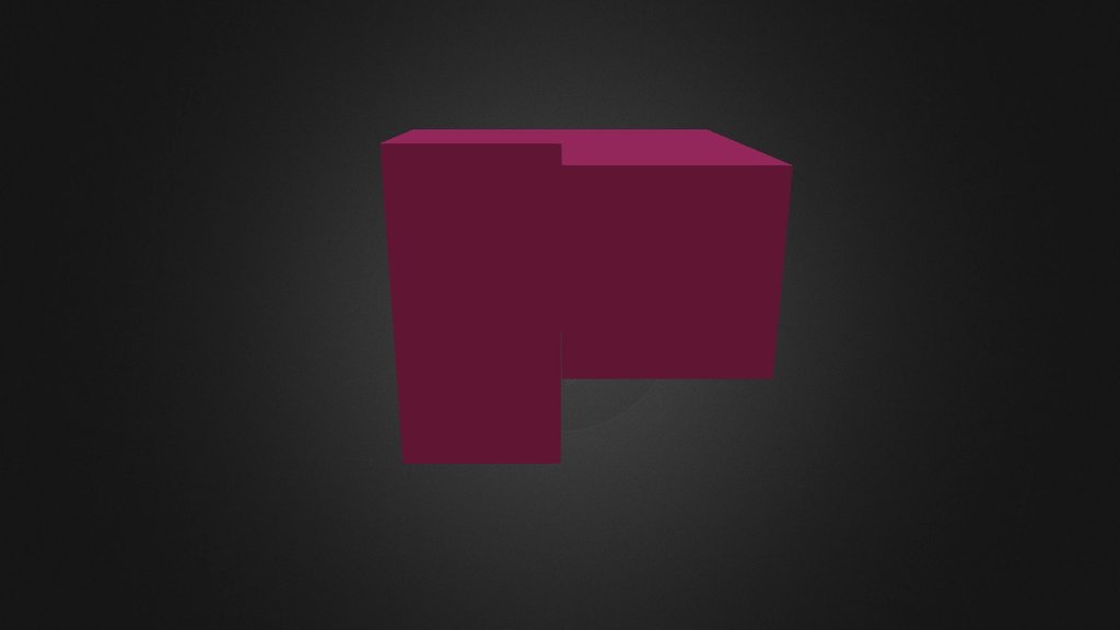 Puzzle Cube Magenta - 3D model by cduvall9 [7c3d134] - Sketchfab