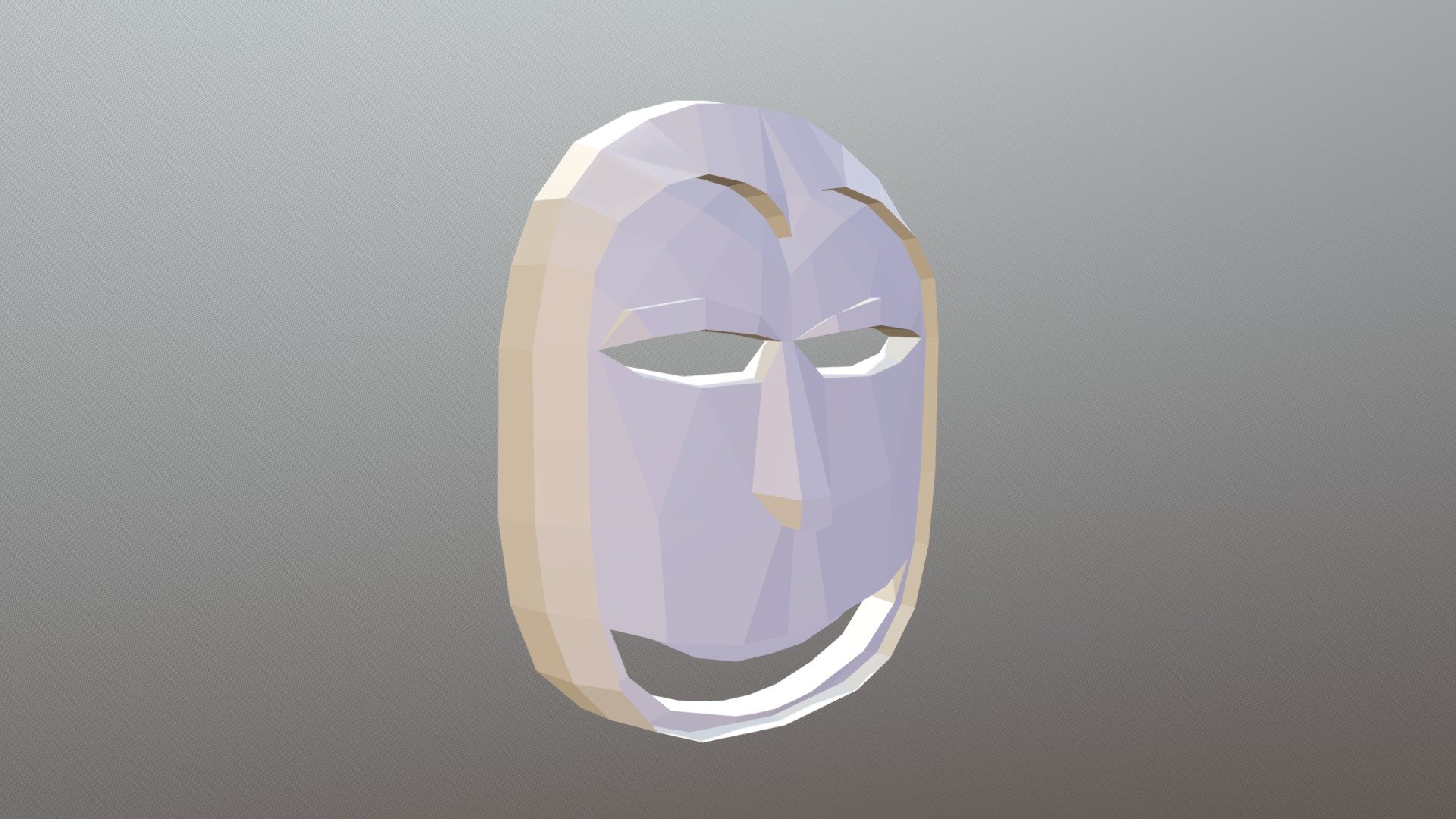 Mask 1 - 3D model by UpsideDrown [7c3d177] - Sketchfab