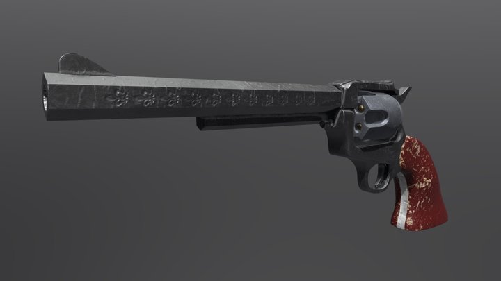 Cowboygun 3D models - Sketchfab