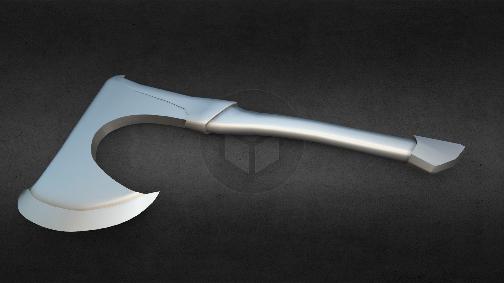 Hand Axe - Download Free 3D model by s4306270 [7c3dc08] - Sketchfab
