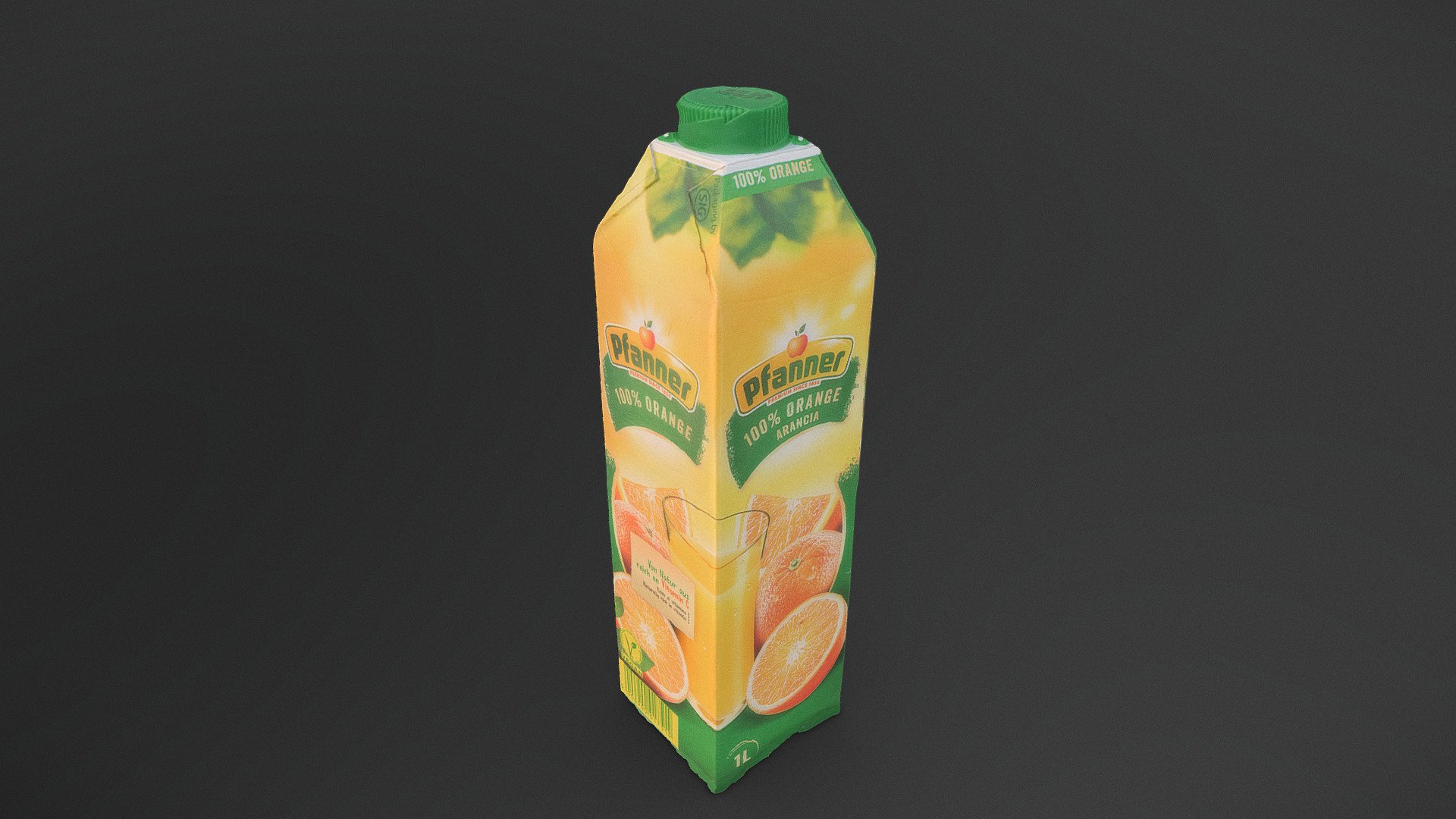 Orange juice box - Download Free 3D model by matousekfoto [7c3e2dc ...
