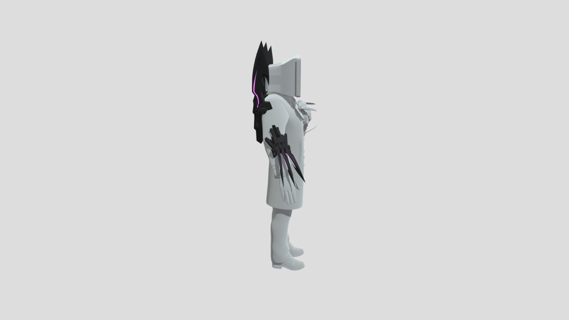 Titan TV Man - Download Free 3D model by TitanCameraman ...