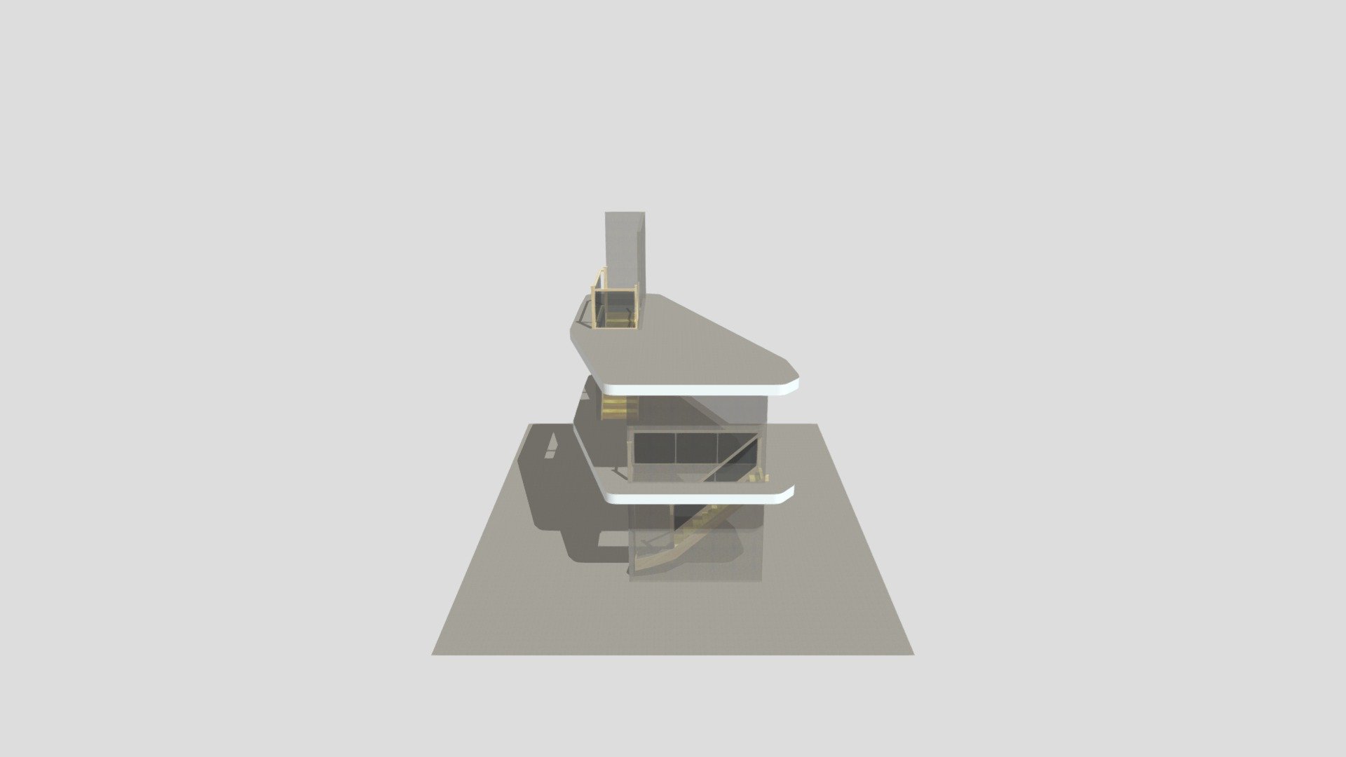 MWB_Residence_Plot3_Stalk_Farm_Mawdesley - Download Free 3D model by ...
