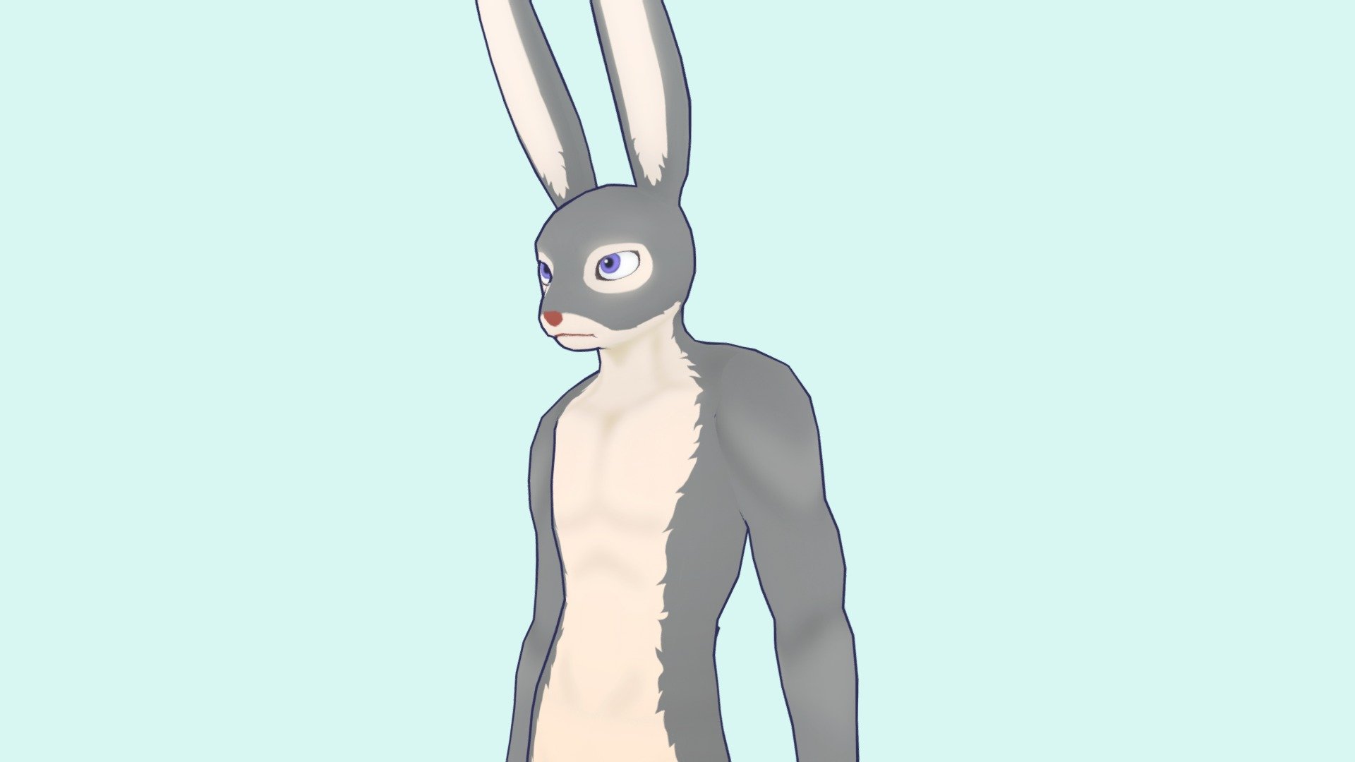 Stylized Bunny character - Download Free 3D model by hugannh3 [7c3f75f ...