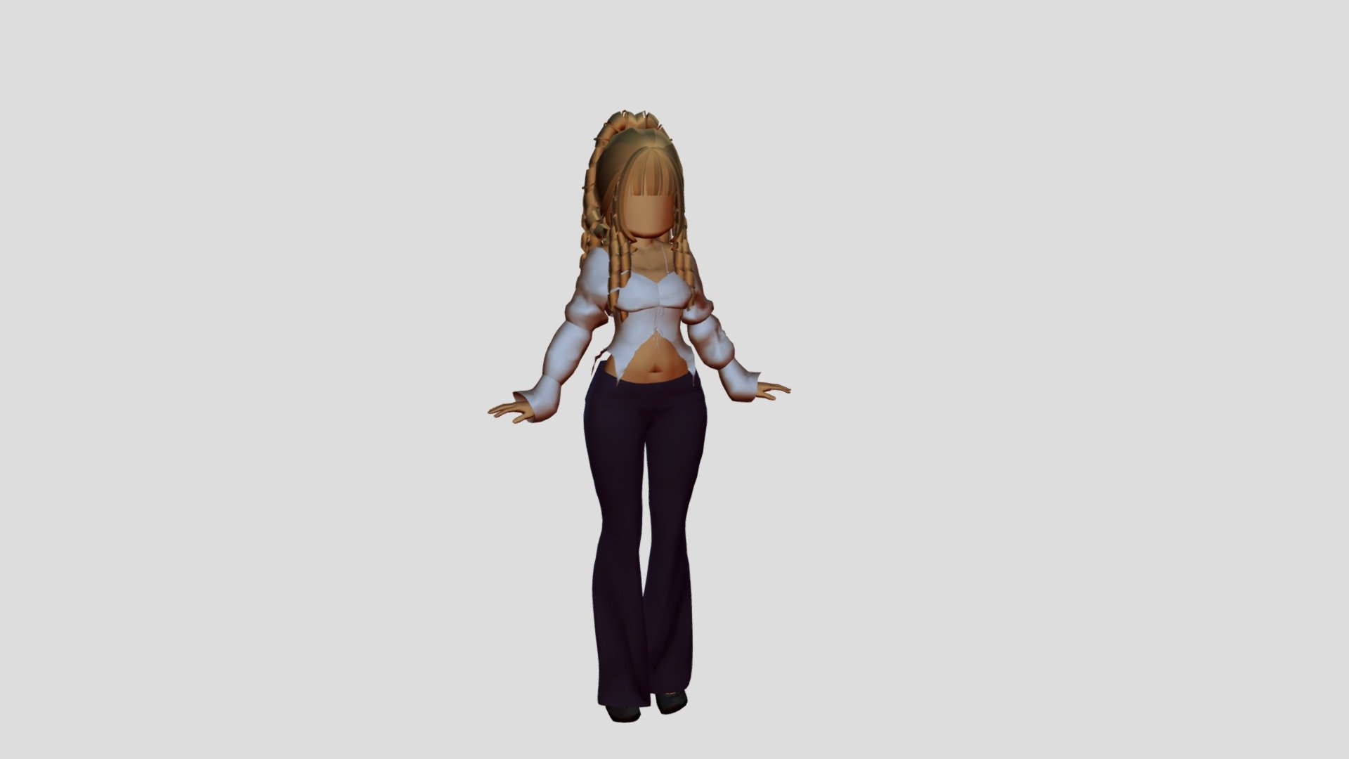 character - 3D model by FashiontoPerfectionOfficial [7c3f9e4] - Sketchfab