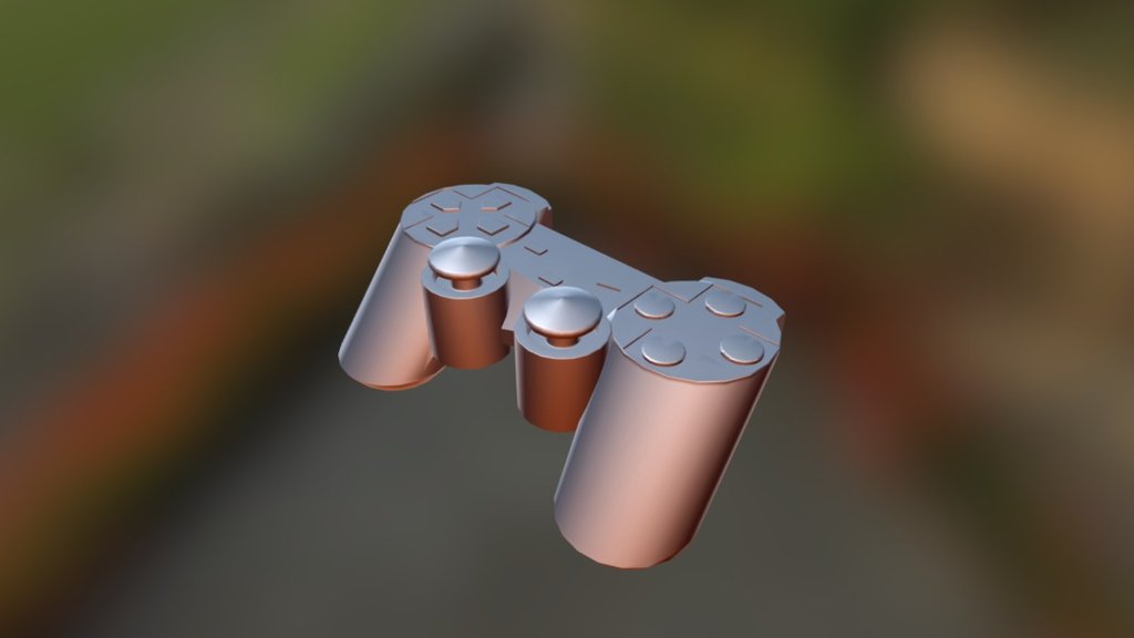 Ps2controller - 3D model by Agustin Bertuzzi (@agusbm) [7c40996 ...