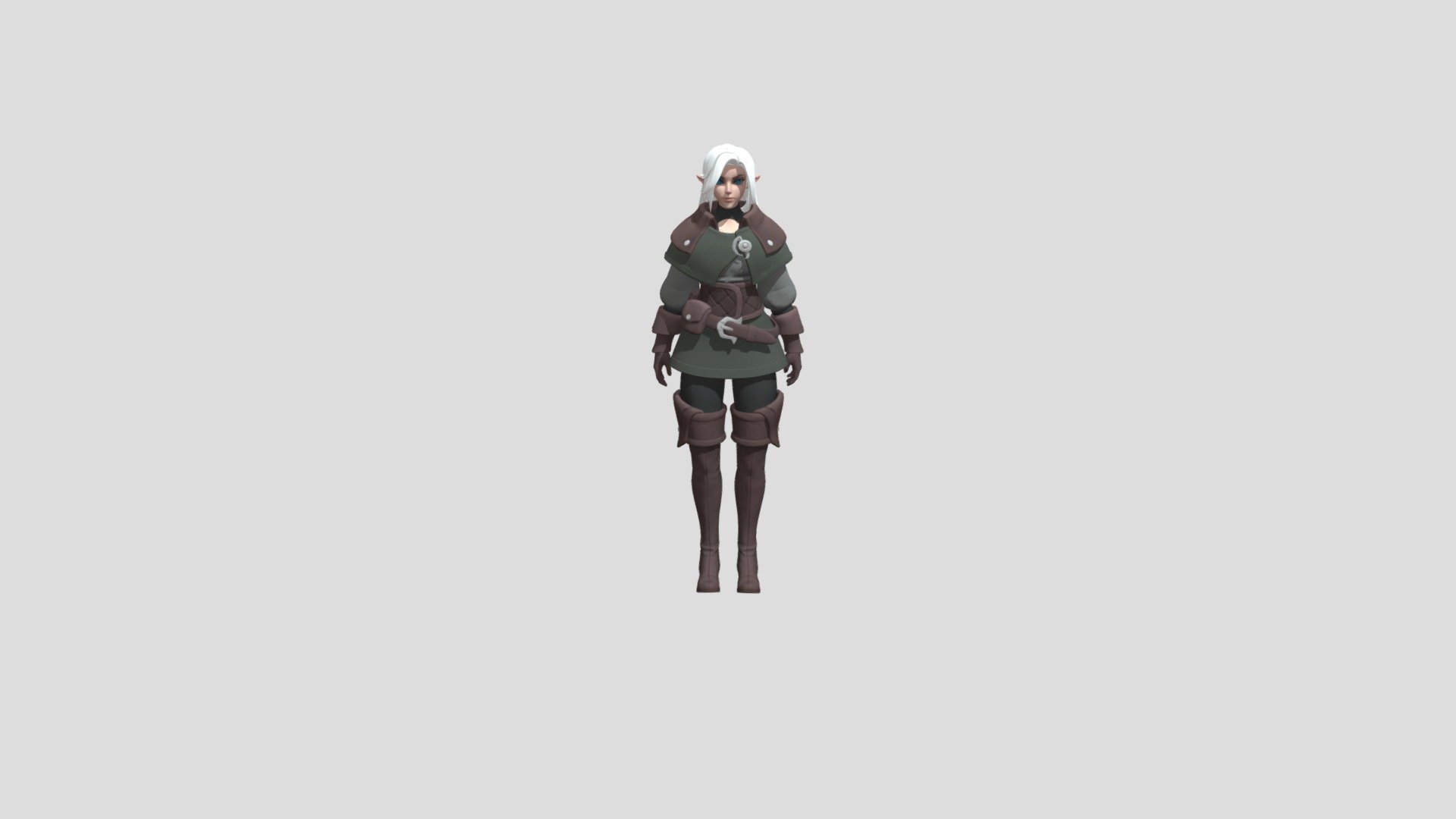 Azri Shadowboxing - 3D model by ohDanny (@Danny7002) [7c40aaa] - Sketchfab