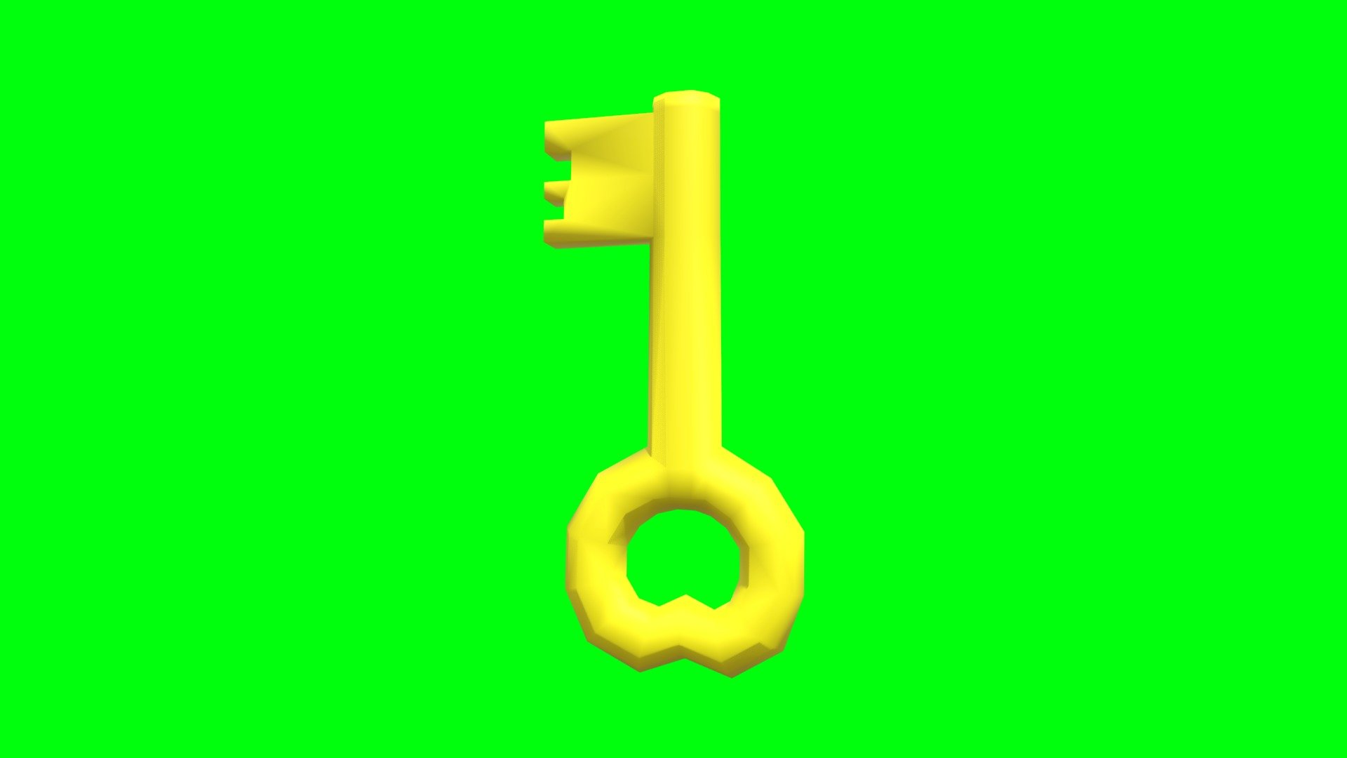 Key - Download Free 3D model by theodorepeterson9213 (@neighbornerd ...