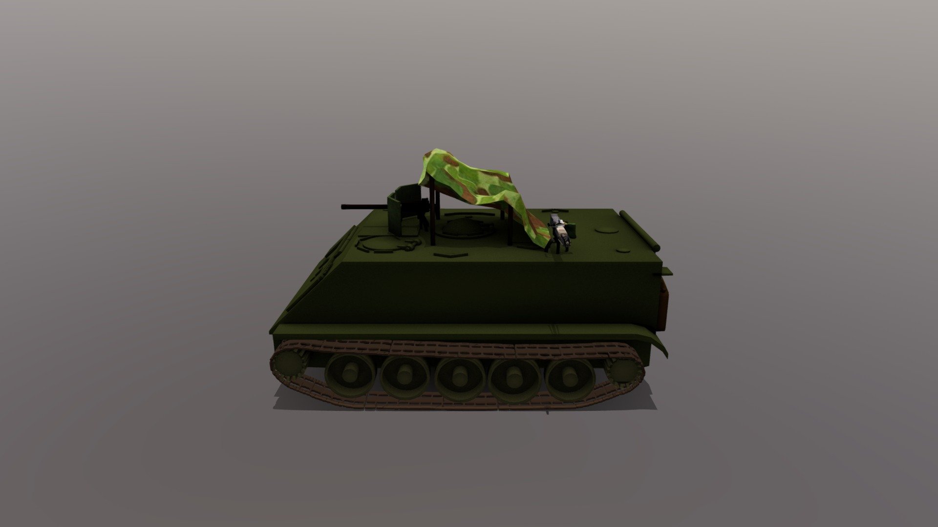 APC - 3D model by jesamabin [7c40f9d] - Sketchfab