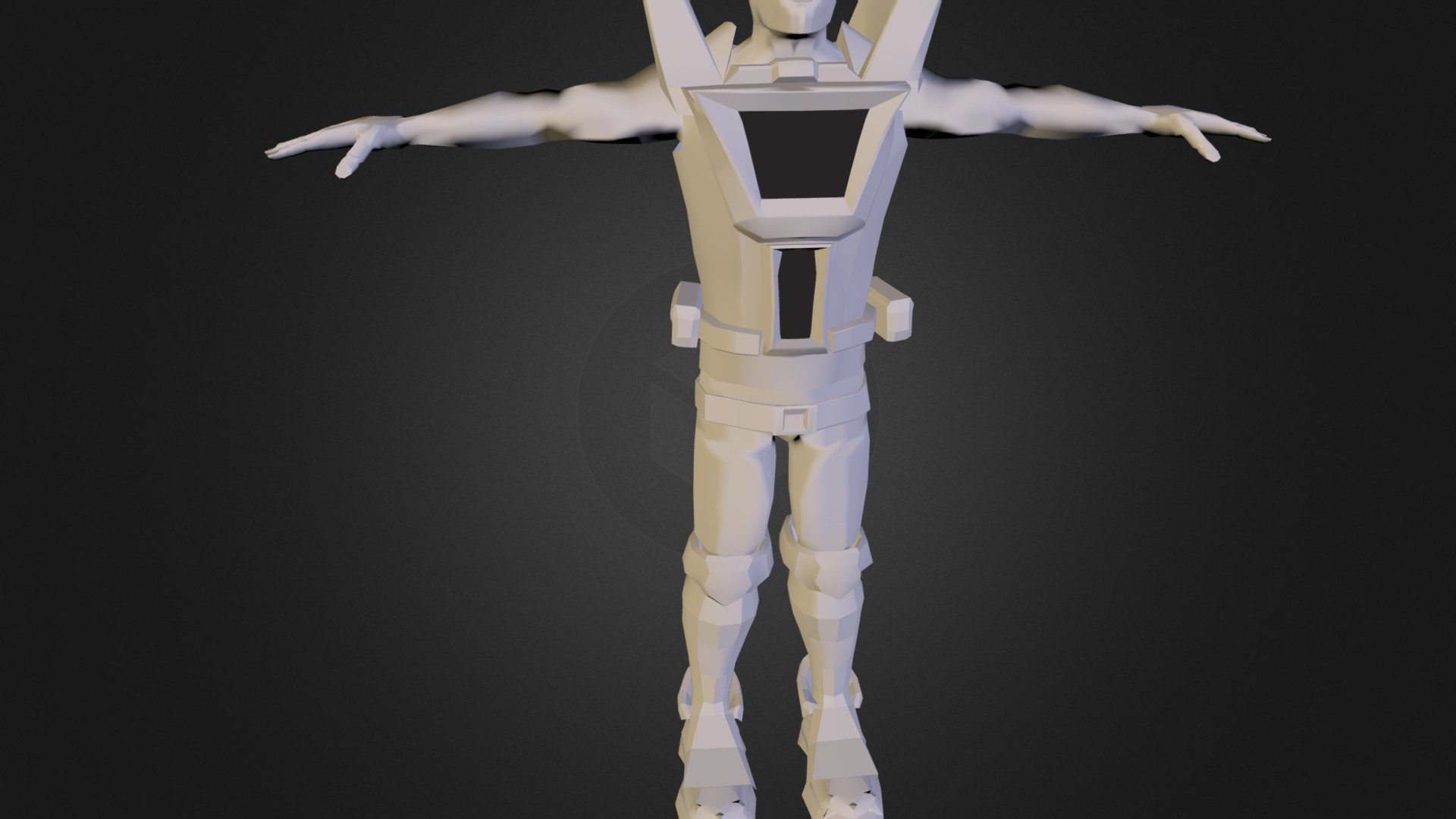 3D Male Model - 3D model by Jon Alas (@jonalas) [7c41099] - Sketchfab