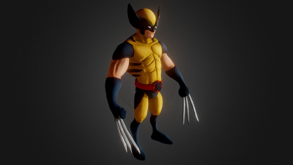 [SGP36]Wolvy - 3D model by Boris.M (@goodrice) [7c4198e] - Sketchfab