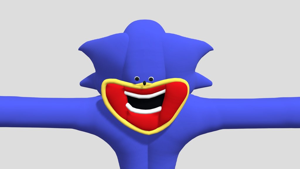 shin sonic - A 3D model collection by Monster Energy (@albritre0000 ...
