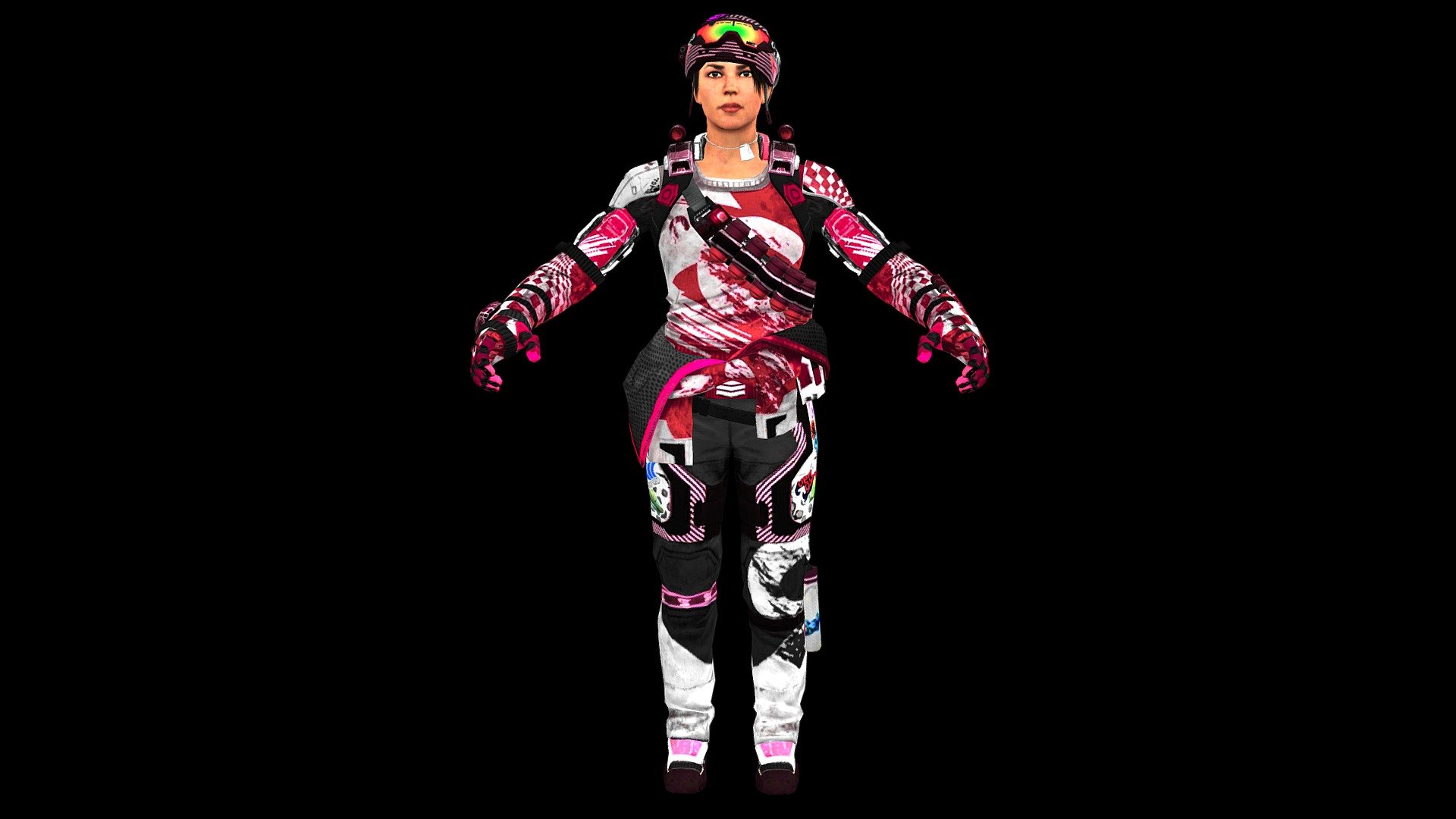 COD Mobile - Battery Halfpipe Valentine - Download Free 3D model by ...