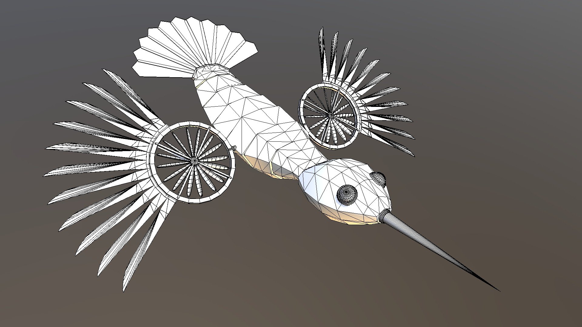 Drone Humming Bird - 3D model by BConnolly [7c41ef0] - Sketchfab