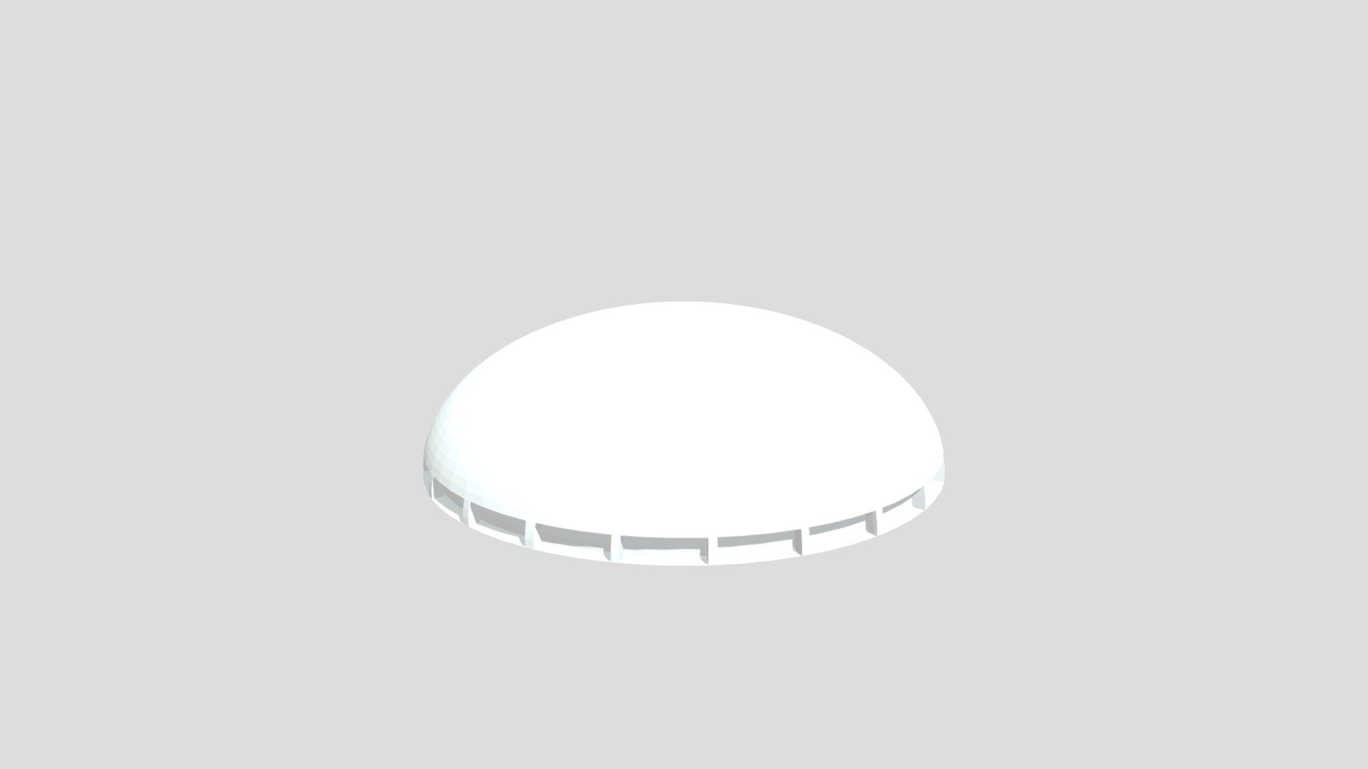Odate Dome - Download Free 3D model by juliodesignlab [7c42317] - Sketchfab