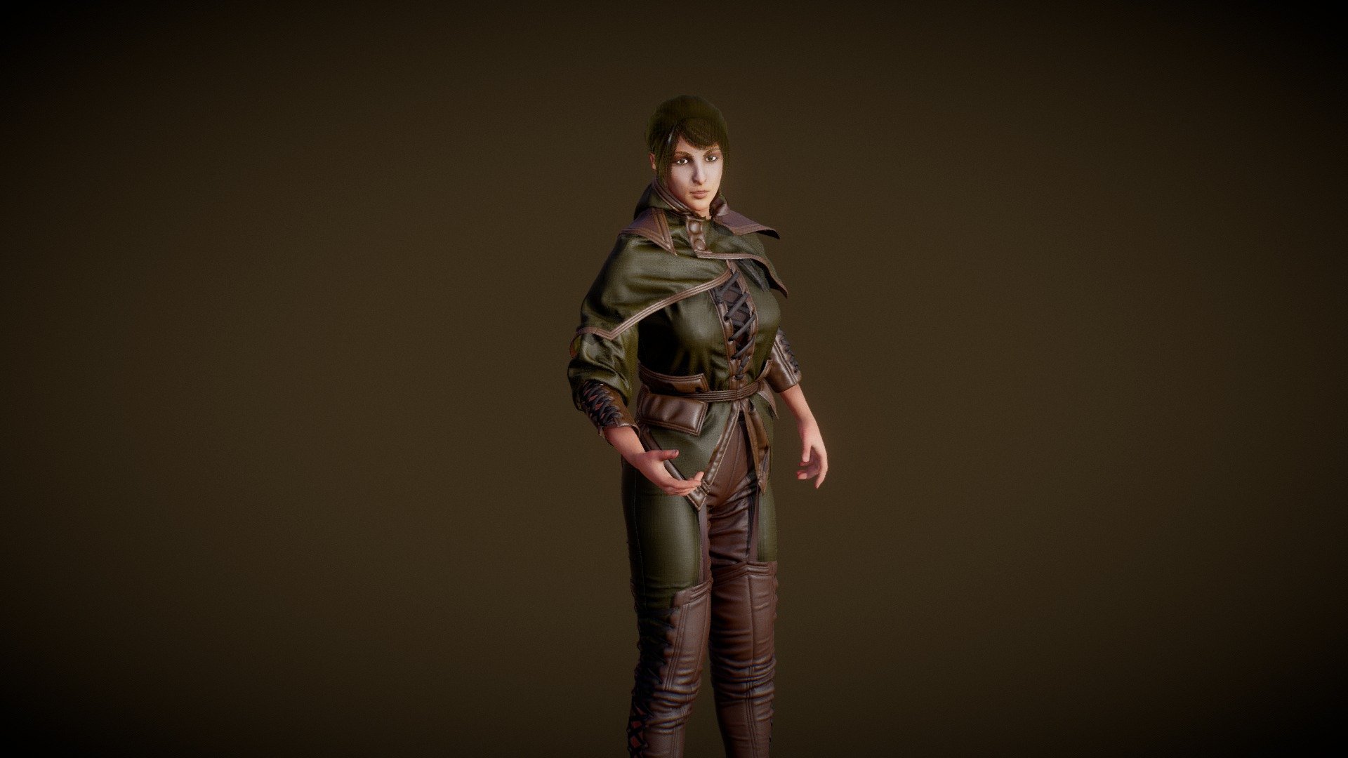 Haveto: Druid Inzer Suit Preview - Download Free 3D model by ChamberSu ...