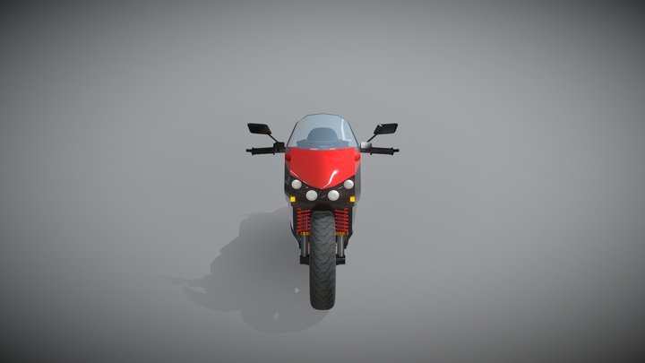 Motorbike-motorcycle 3D models - Sketchfab