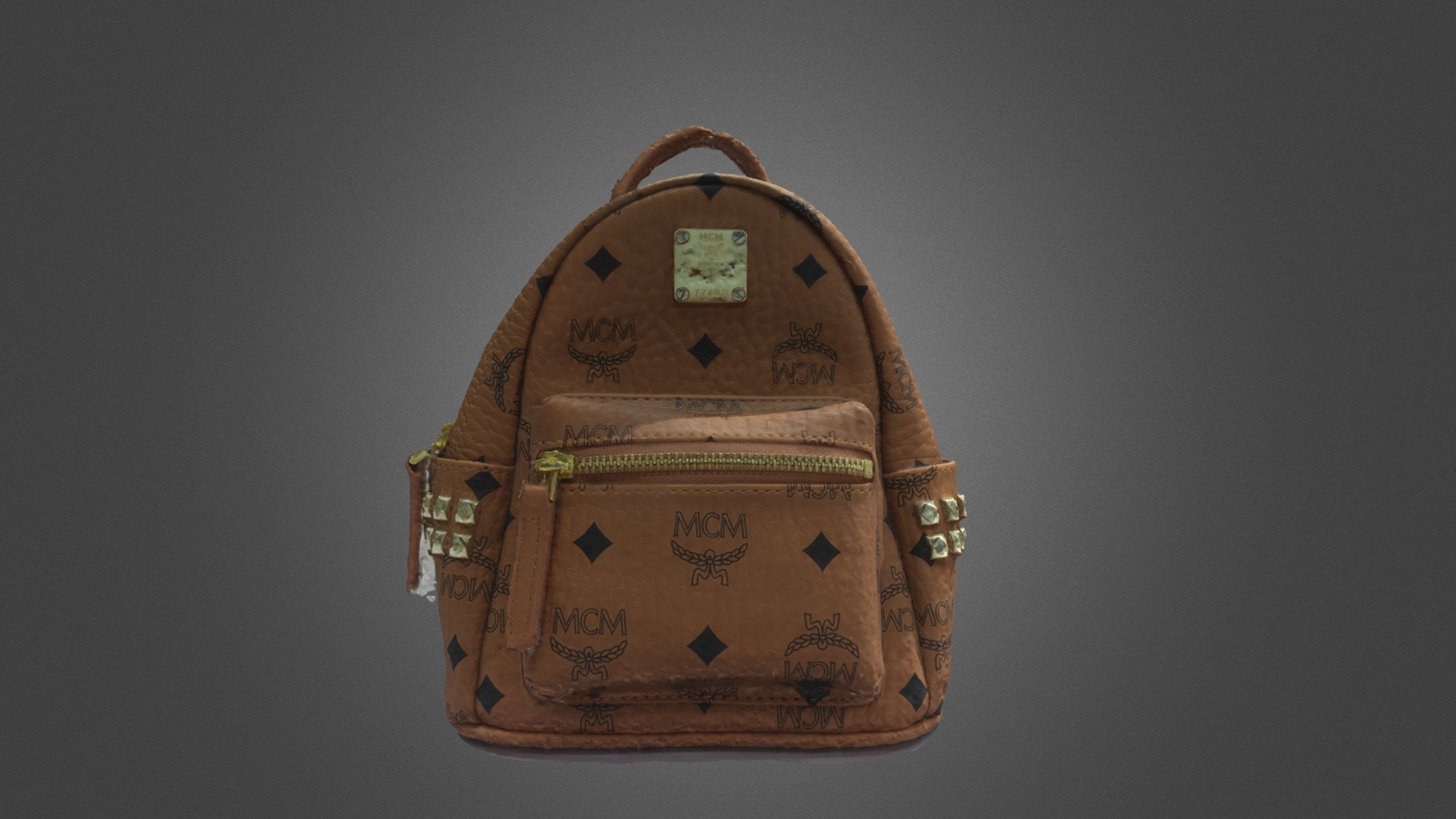 Small Backpack - 3D model by Athittaya_Chyulkang [7c4312c] - Sketchfab