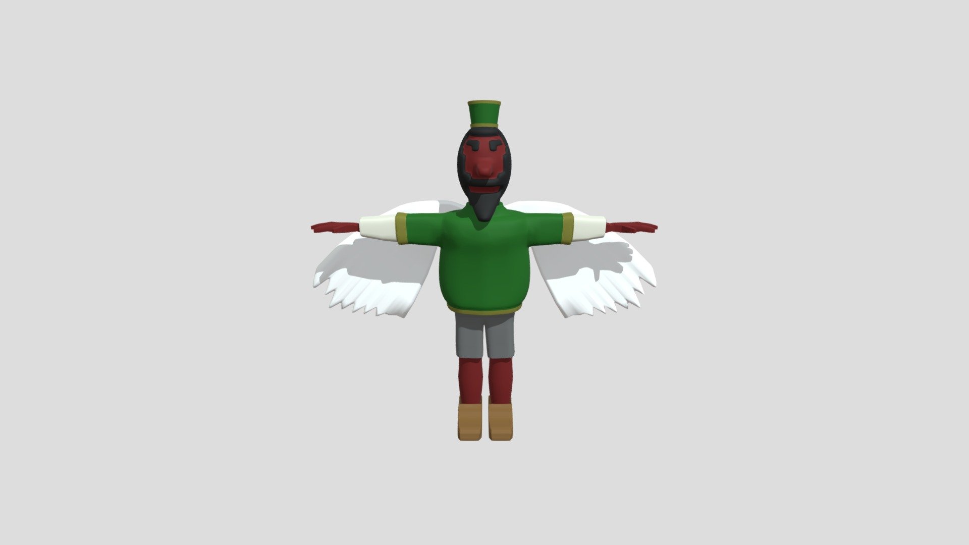 Tengu Enemy Colored - Download Free 3D model by Knight_44 [7c43bfd ...