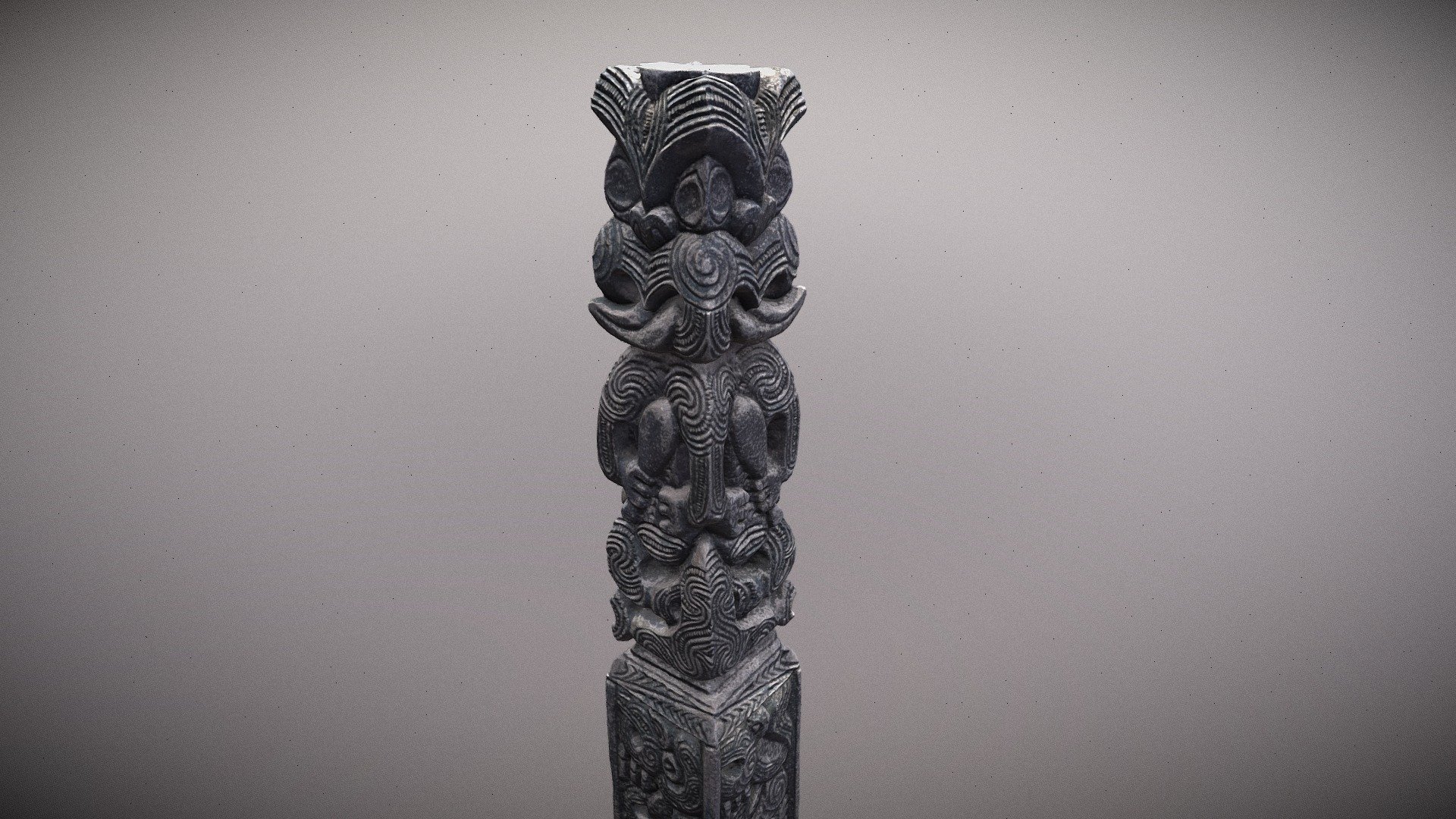 Carved Post Scan - Download Free 3D model by Egor (@evolkov) [7c441b3 ...