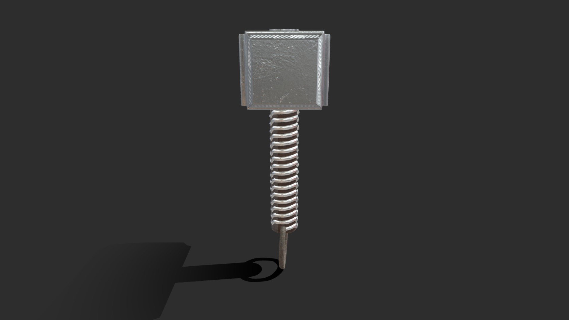 Mjolnir - 3D model by ArjunSuresh00 [7c44de4] - Sketchfab