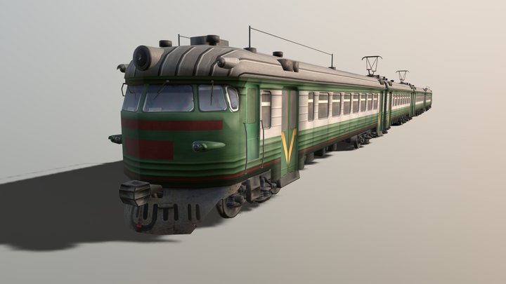 Train 3D models - Sketchfab