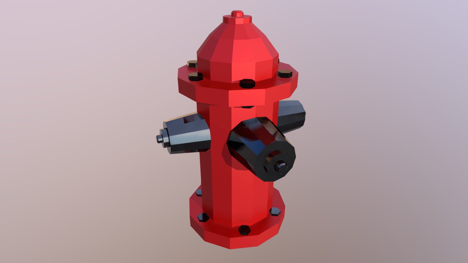Fire Hydrant (low Poly) - Download Free 3D model by suresh3d ...