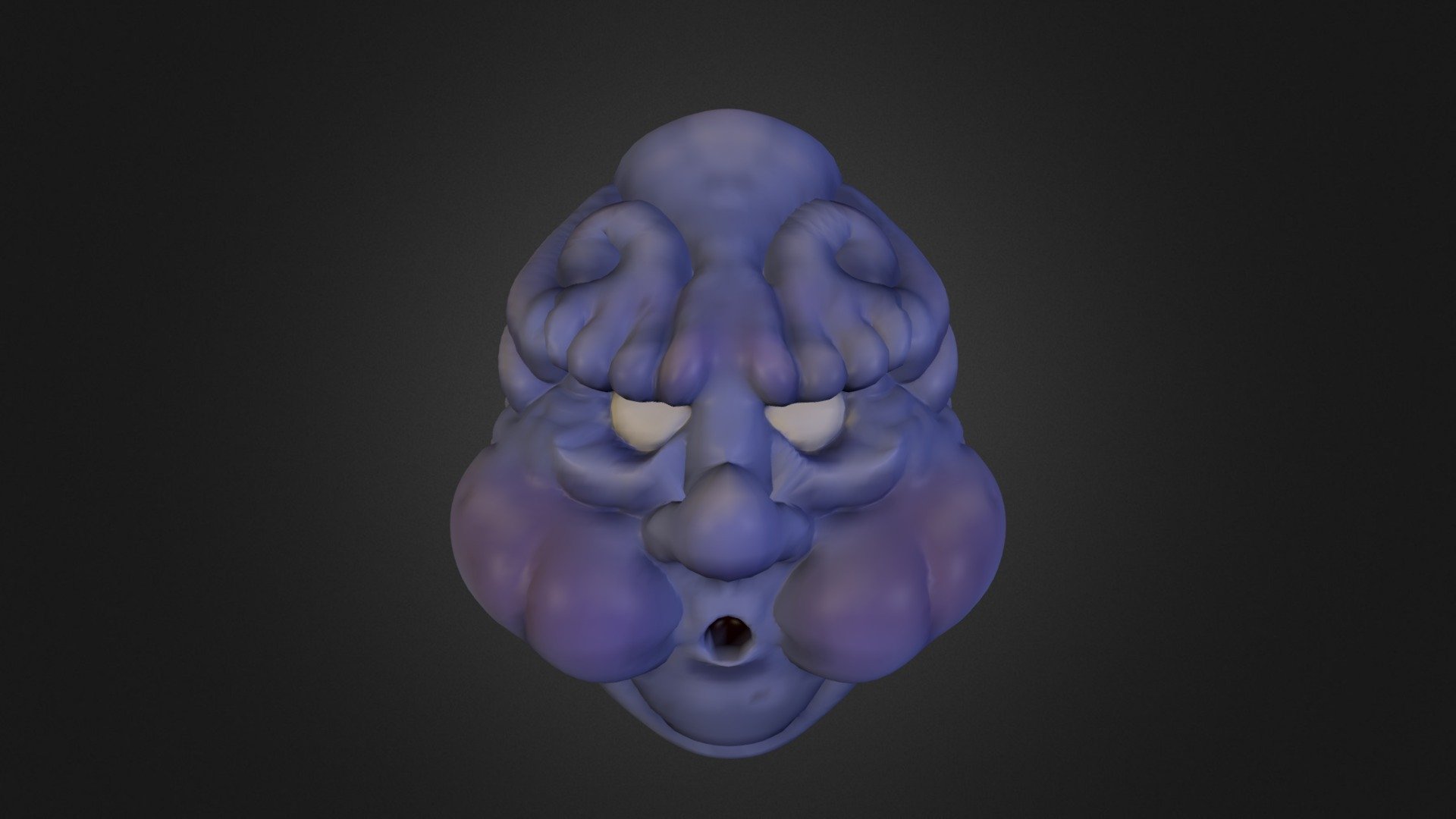 Wind guy - 3D model by georgethewanderer [7c46ca5] - Sketchfab