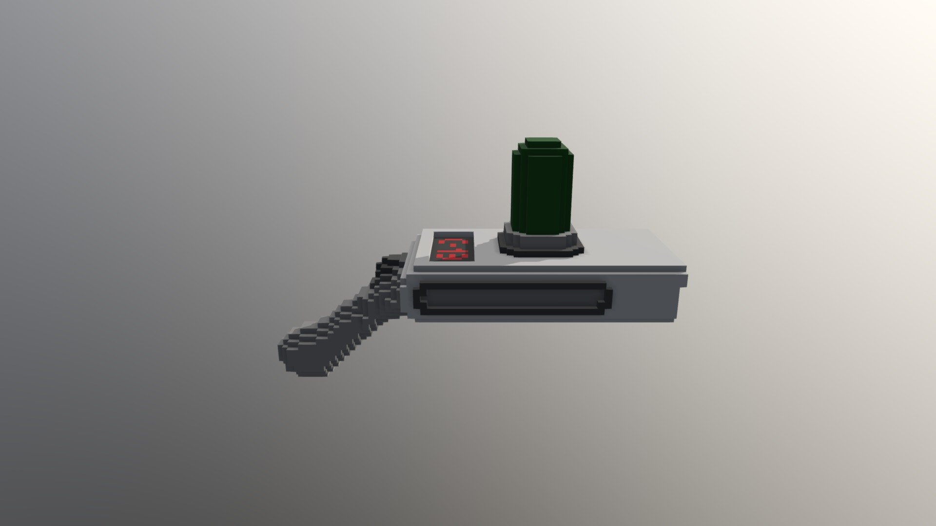 Portal Gun (Rick & Morty) -64- - 3D model by Rosstail [7c472f8] - Sketchfab