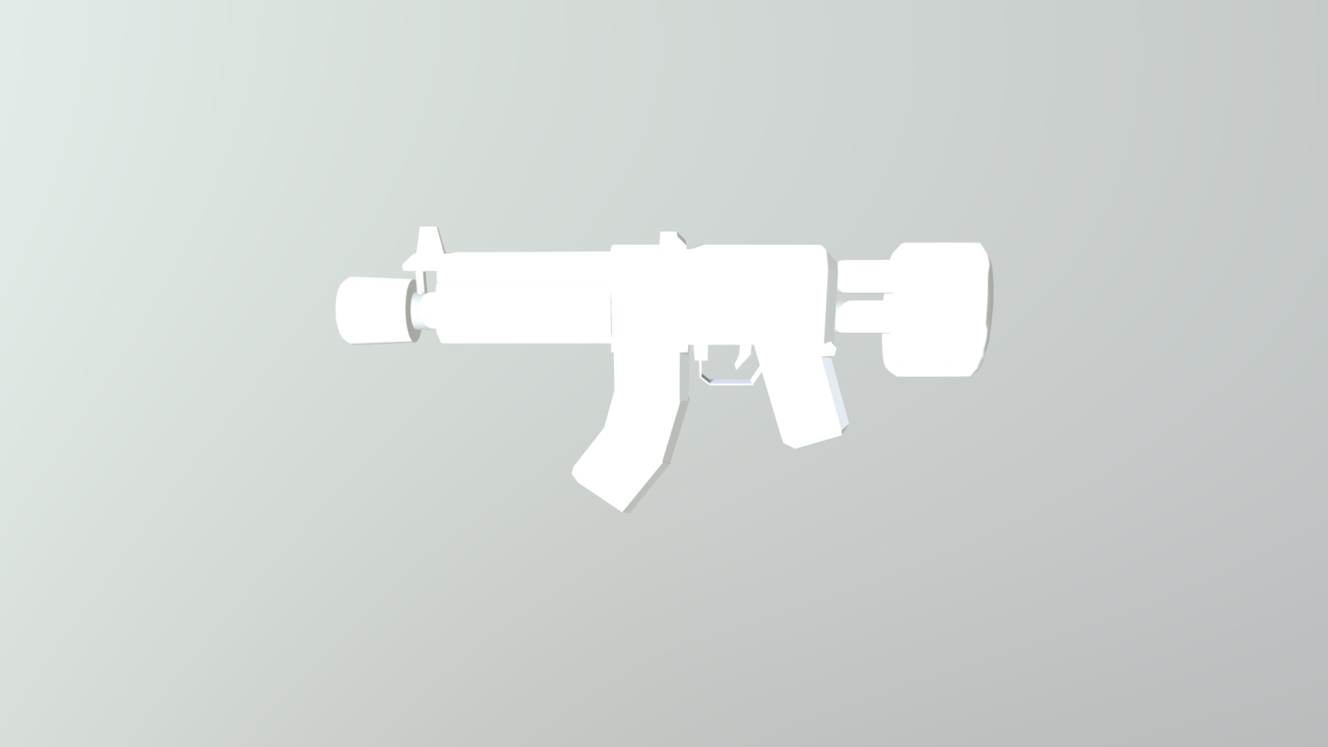 TEXTURED GUN - 3D model by christianbrown [7c47632] - Sketchfab