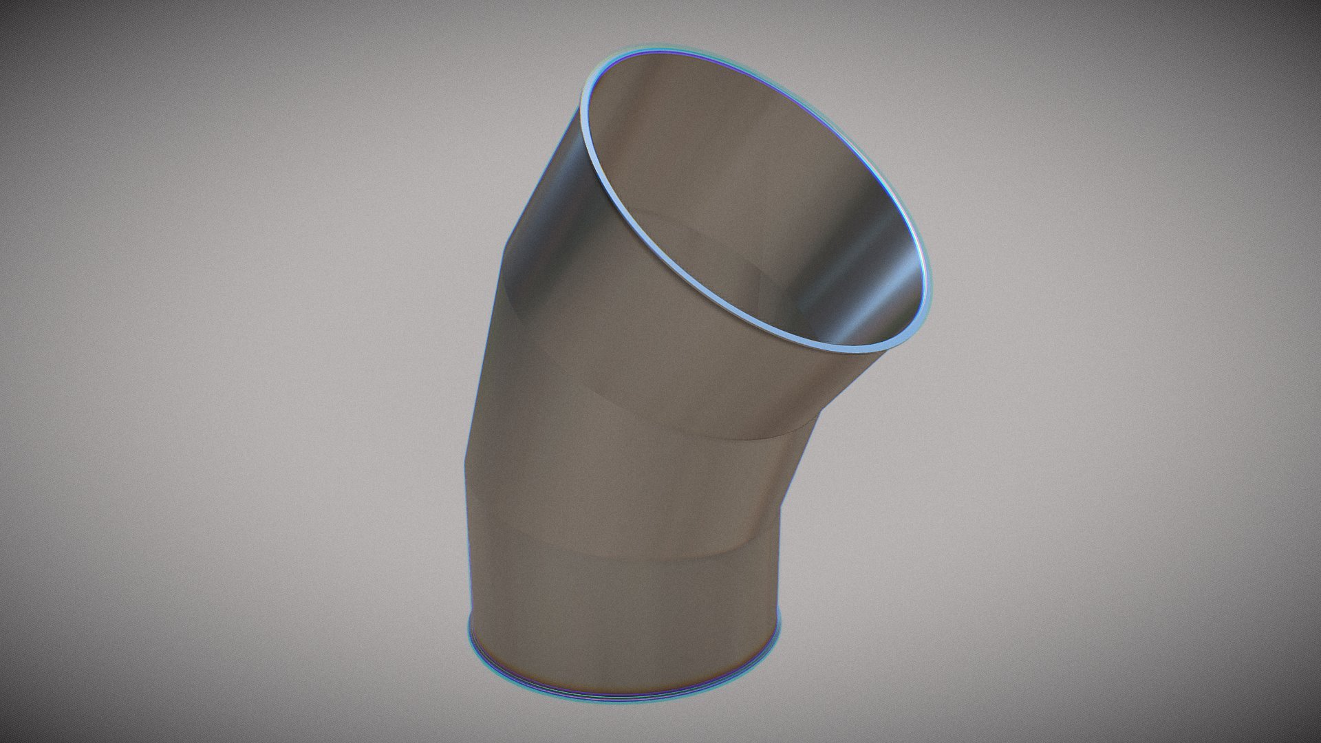 Рart 45 Elbow - 3D model by aircleaningspecialist [7c48198] - Sketchfab