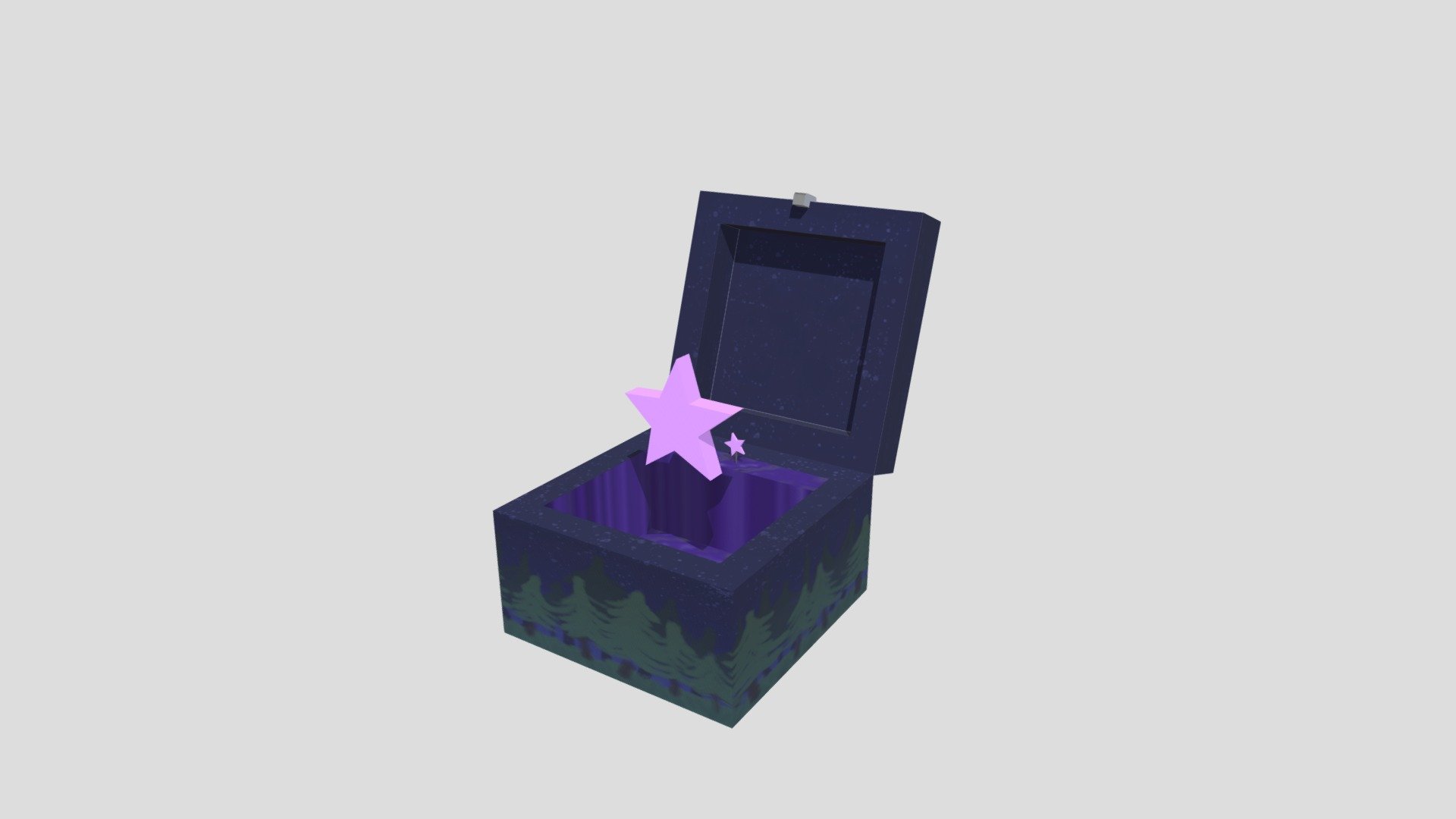 box and object animation - 3D model by msms46 [7c487b9] - Sketchfab