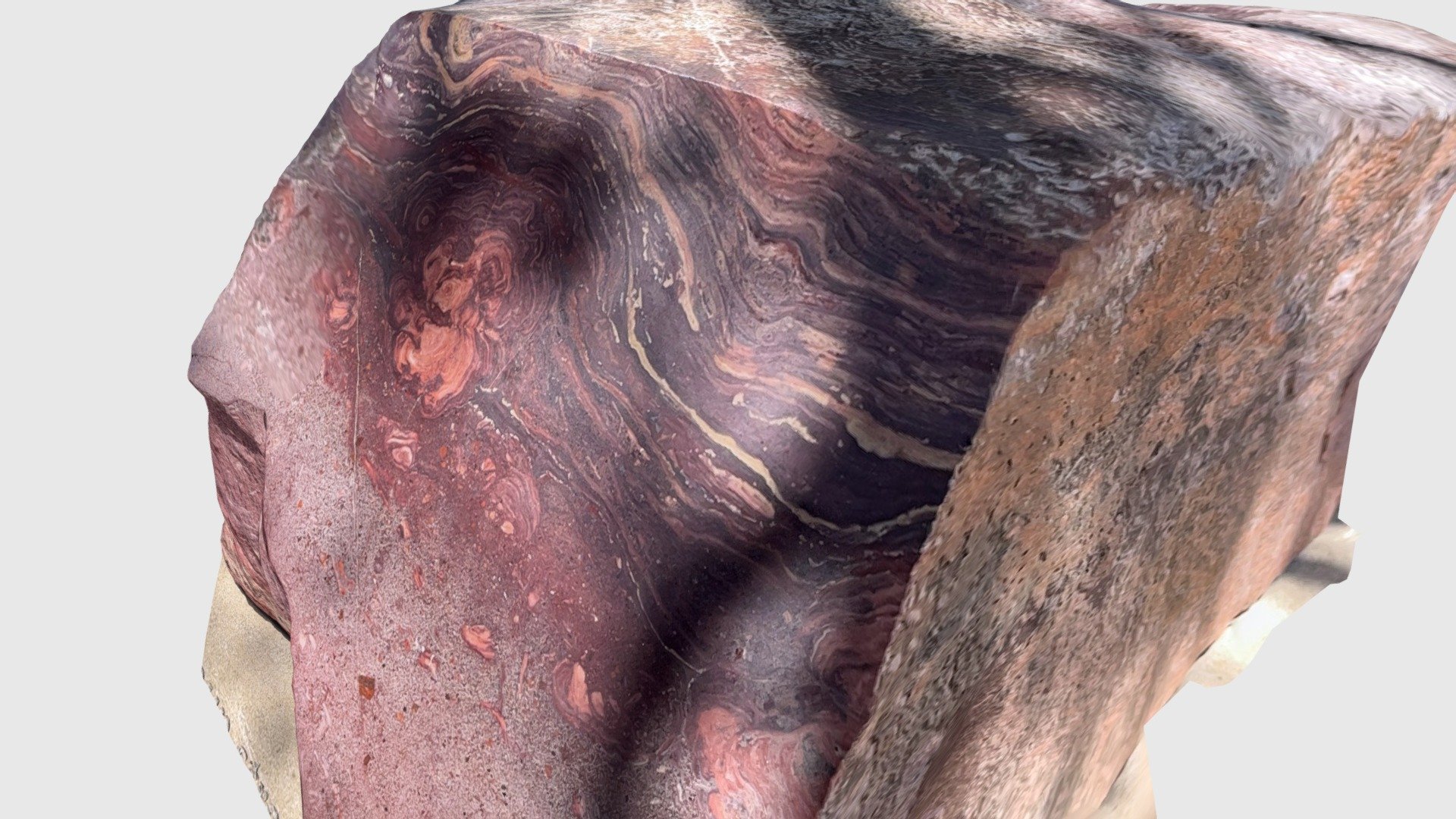 Trail of Time stromatolite - Download Free 3D model by Jen Piatek (@jen ...