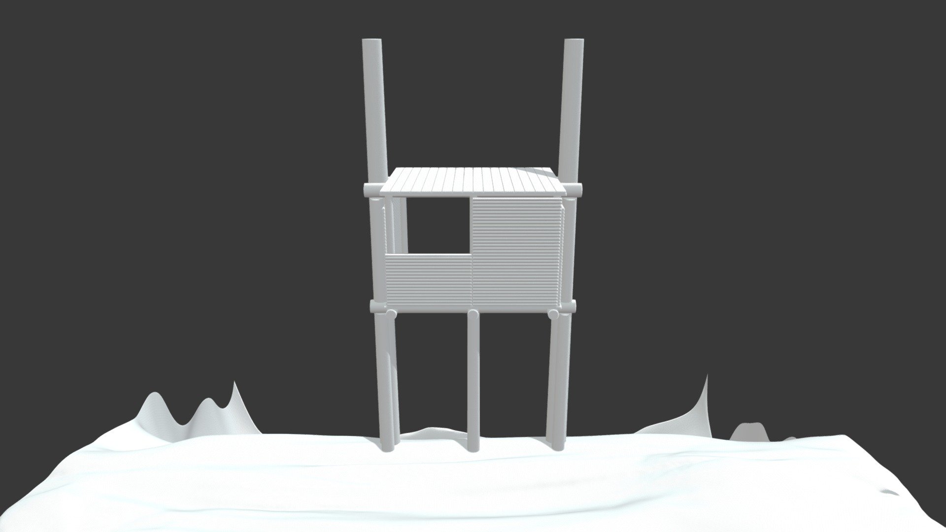 house on tree - Download Free 3D model by Adrian Nolan (@pavelgalkin76456) [7c489b3] - Sketchfab