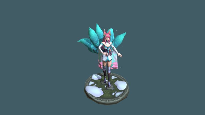Ahri 3D models - Sketchfab
