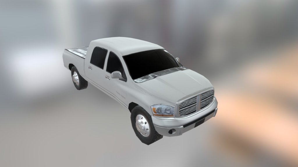 RAM2500 - 3D model by inuhitman [7c49a76] - Sketchfab