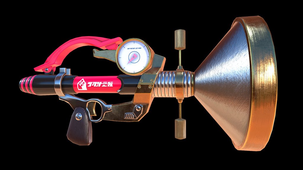 splatoon - A 3D model collection by Tomasz.Kwiatek - Sketchfab