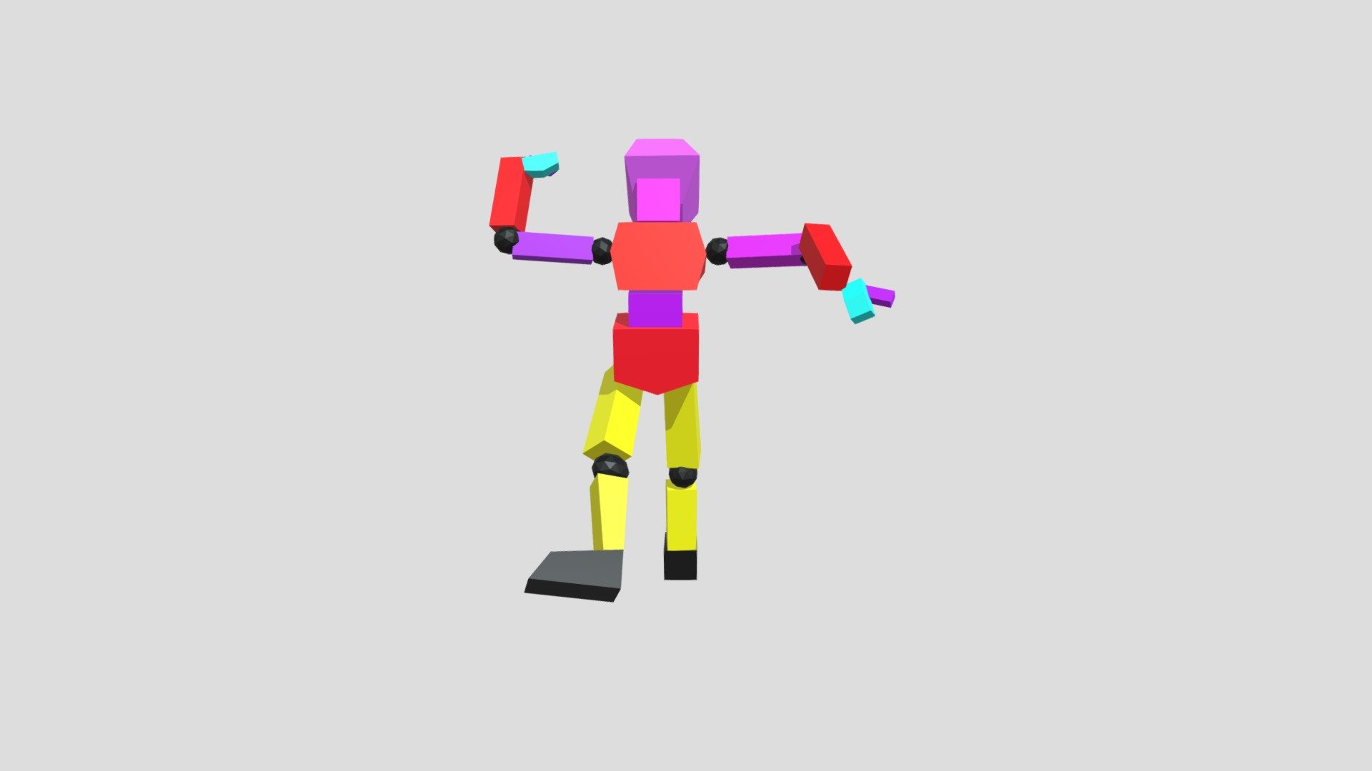 Avatar Rigging Moving - Download Free 3D model by BaronToh [7c4a051 ...
